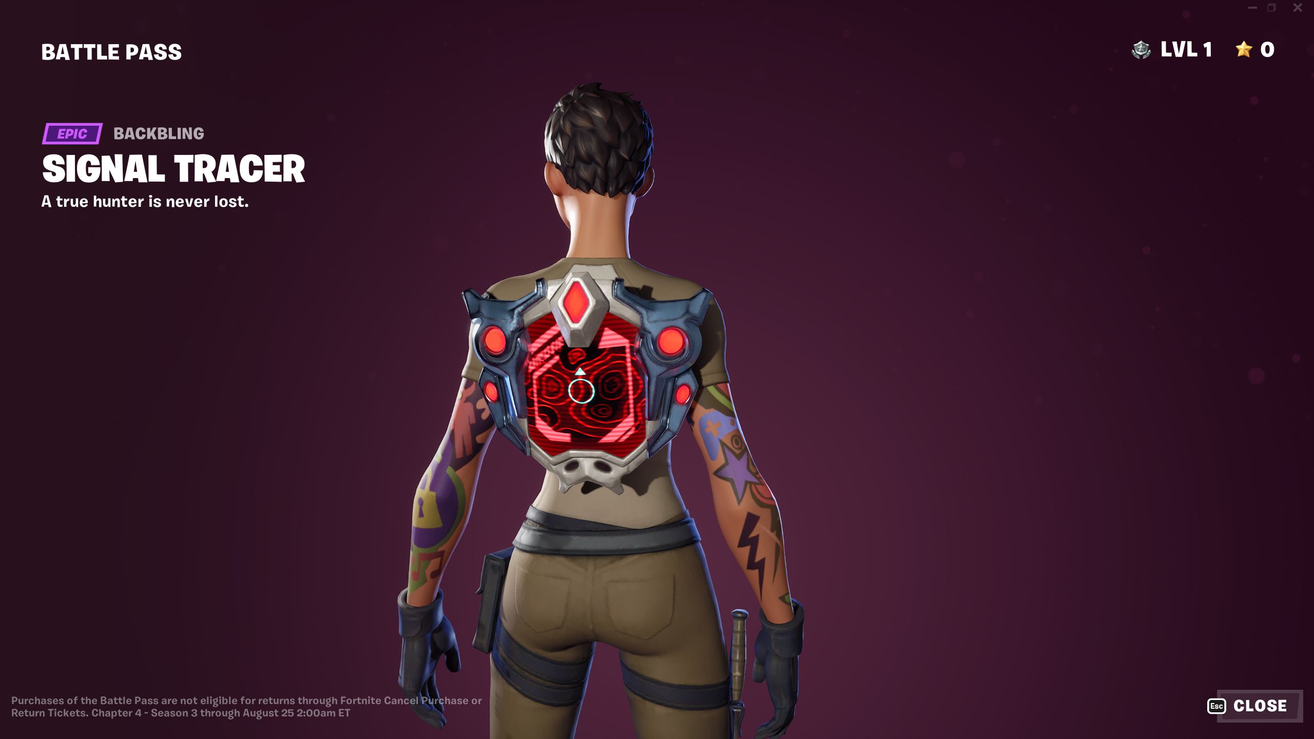 Fortnite Chapter 4 Season 3 Battle Pass Guide (Stars, Tiers, & Rewards)