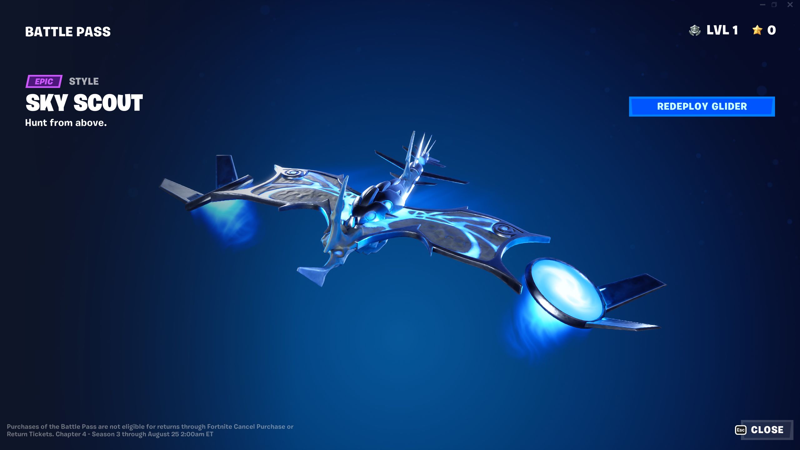 Fortnite Chapter 4 Season 3 Battle Pass Guide (Stars, Tiers, & Rewards)