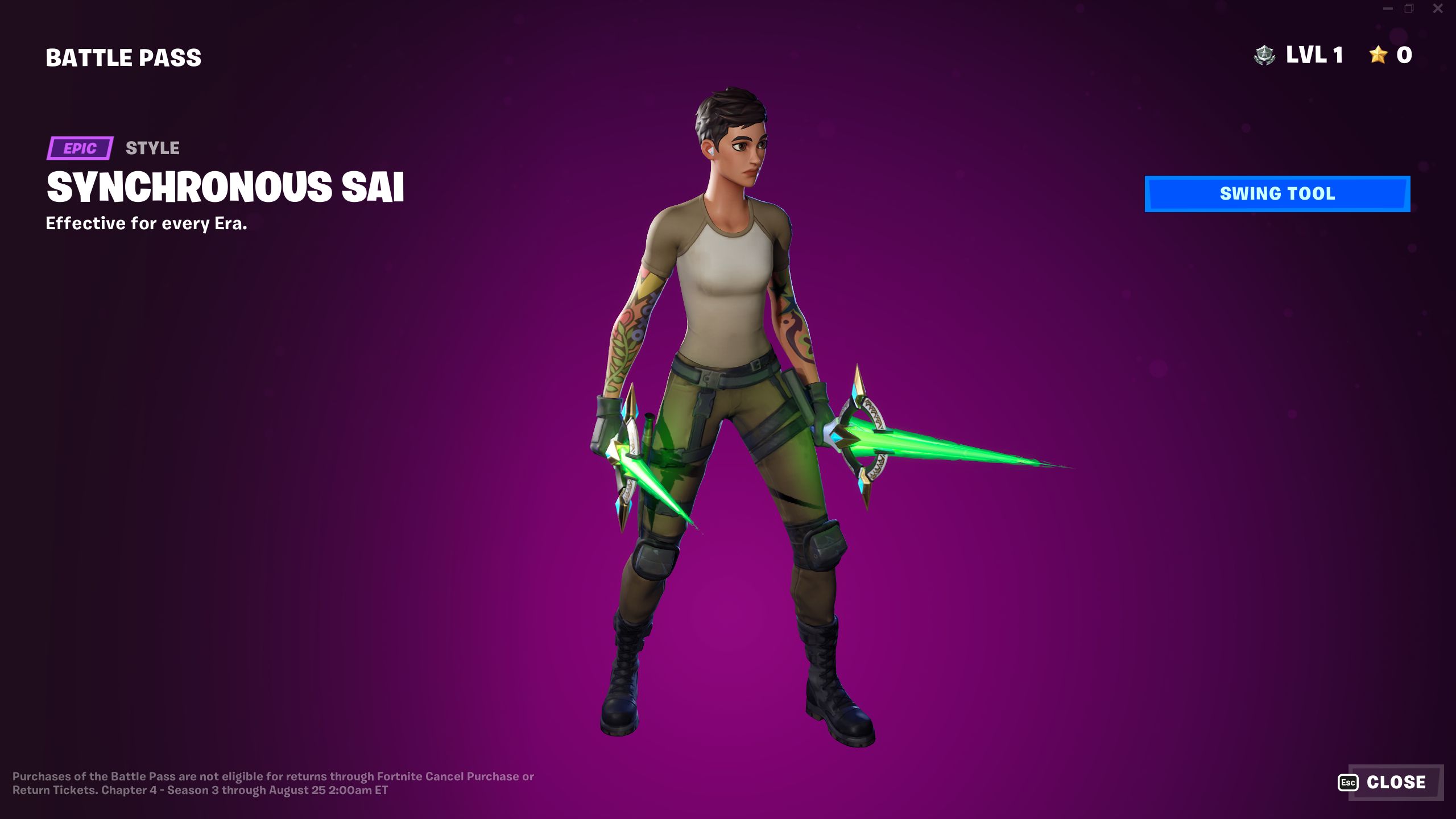 Fortnite Chapter 4 Season 3 Battle Pass Guide (Stars, Tiers, & Rewards)