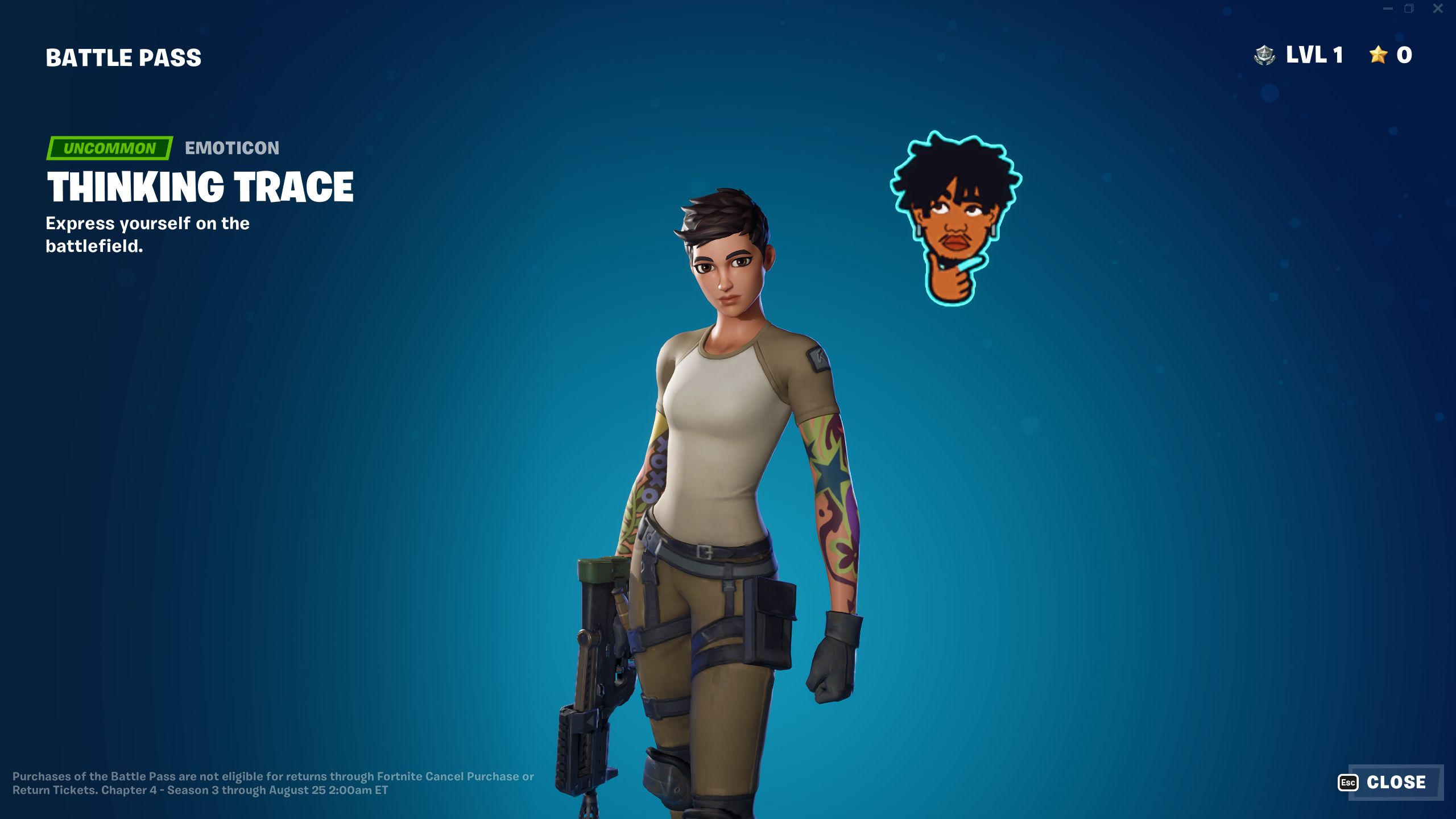 Fortnite Chapter 4 Season 3 Battle Pass Guide (Stars, Tiers, & Rewards)