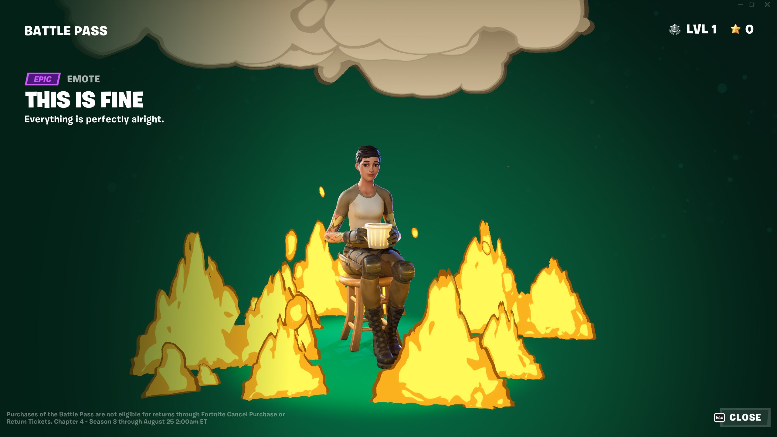 Fortnite Chapter 4 Season 3 Battle Pass Guide (Stars, Tiers, & Rewards)