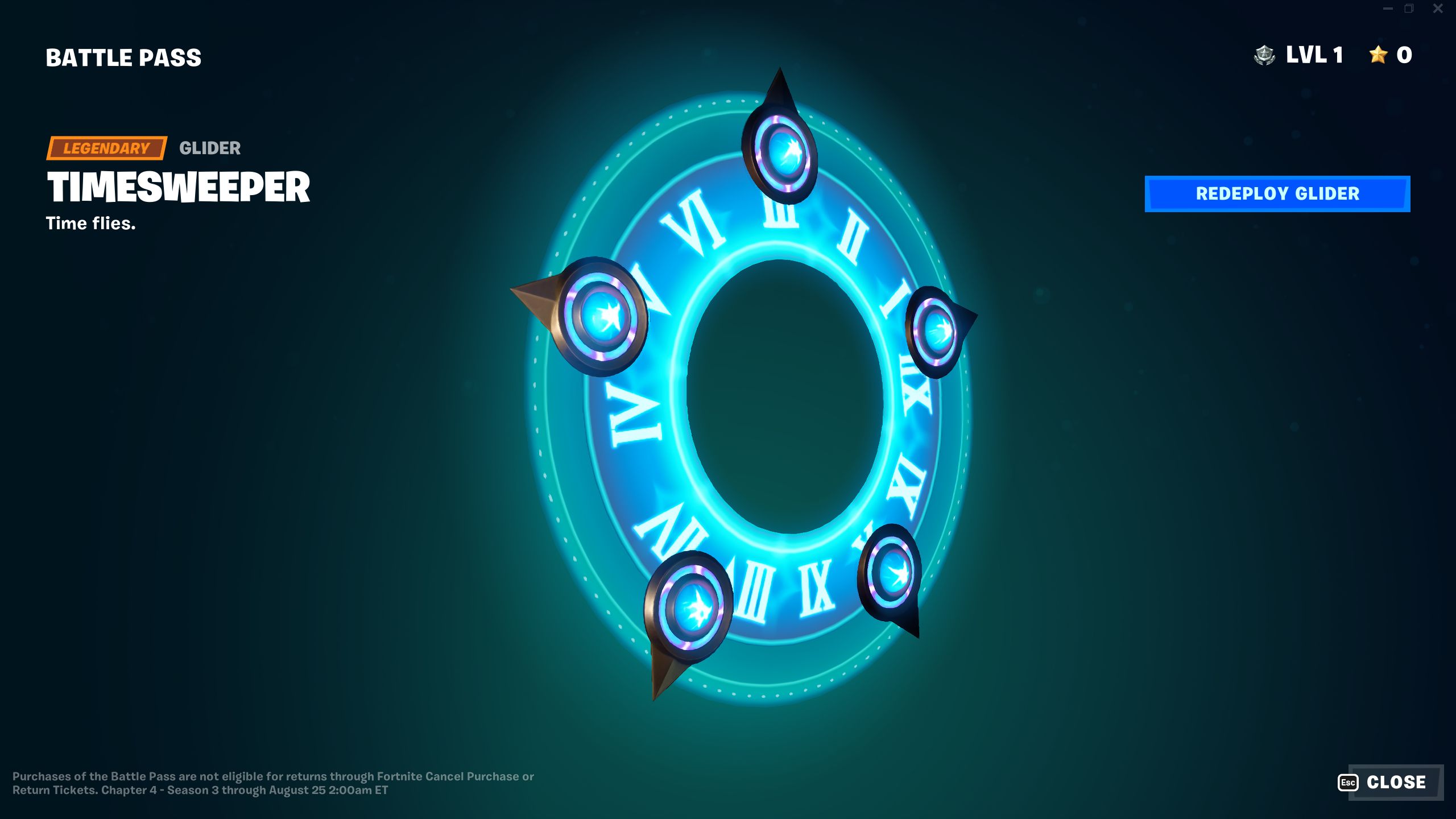 Fortnite Chapter 4 Season 3 Battle Pass Guide (Stars, Tiers, & Rewards)