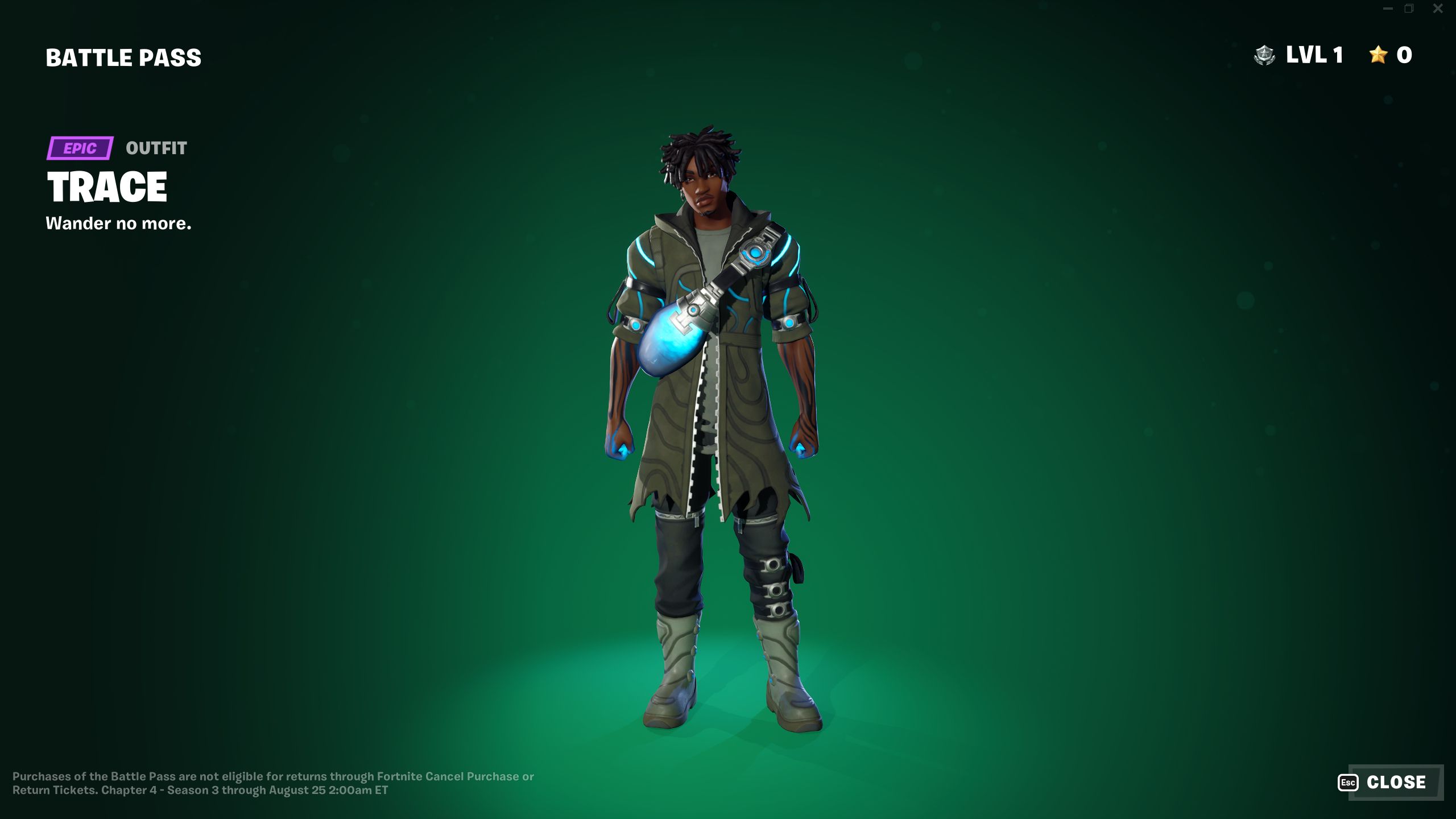 Fortnite Chapter 4 Season 3 Battle Pass Guide (Stars, Tiers, & Rewards)