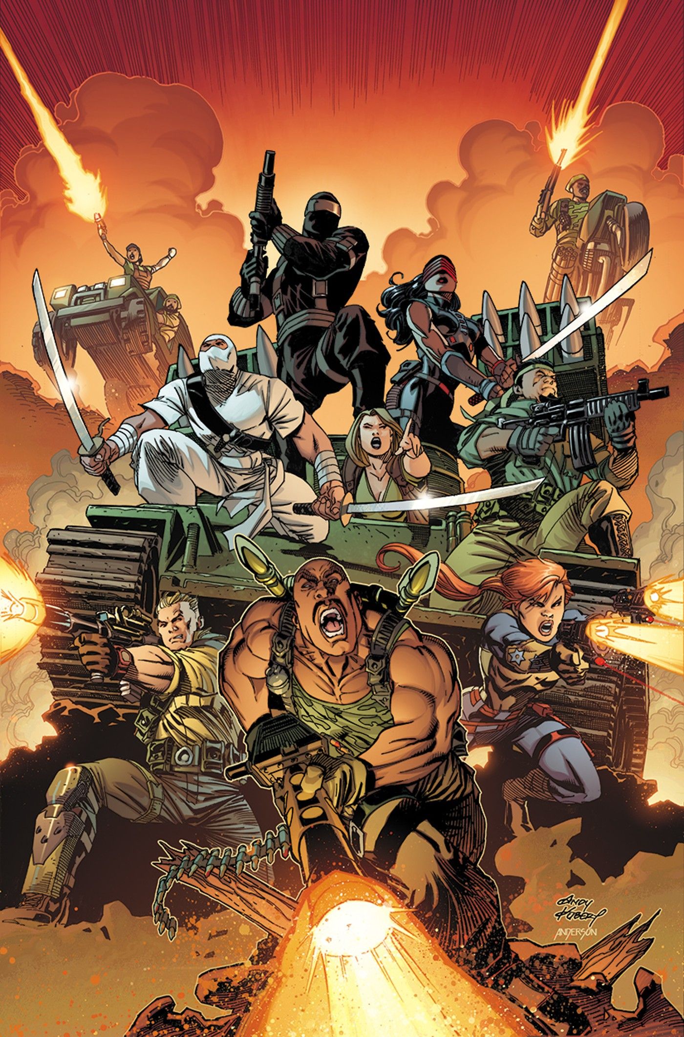 G.I. Joe: A Real American Hero Is Back - & a HUGE Original Joe Returns