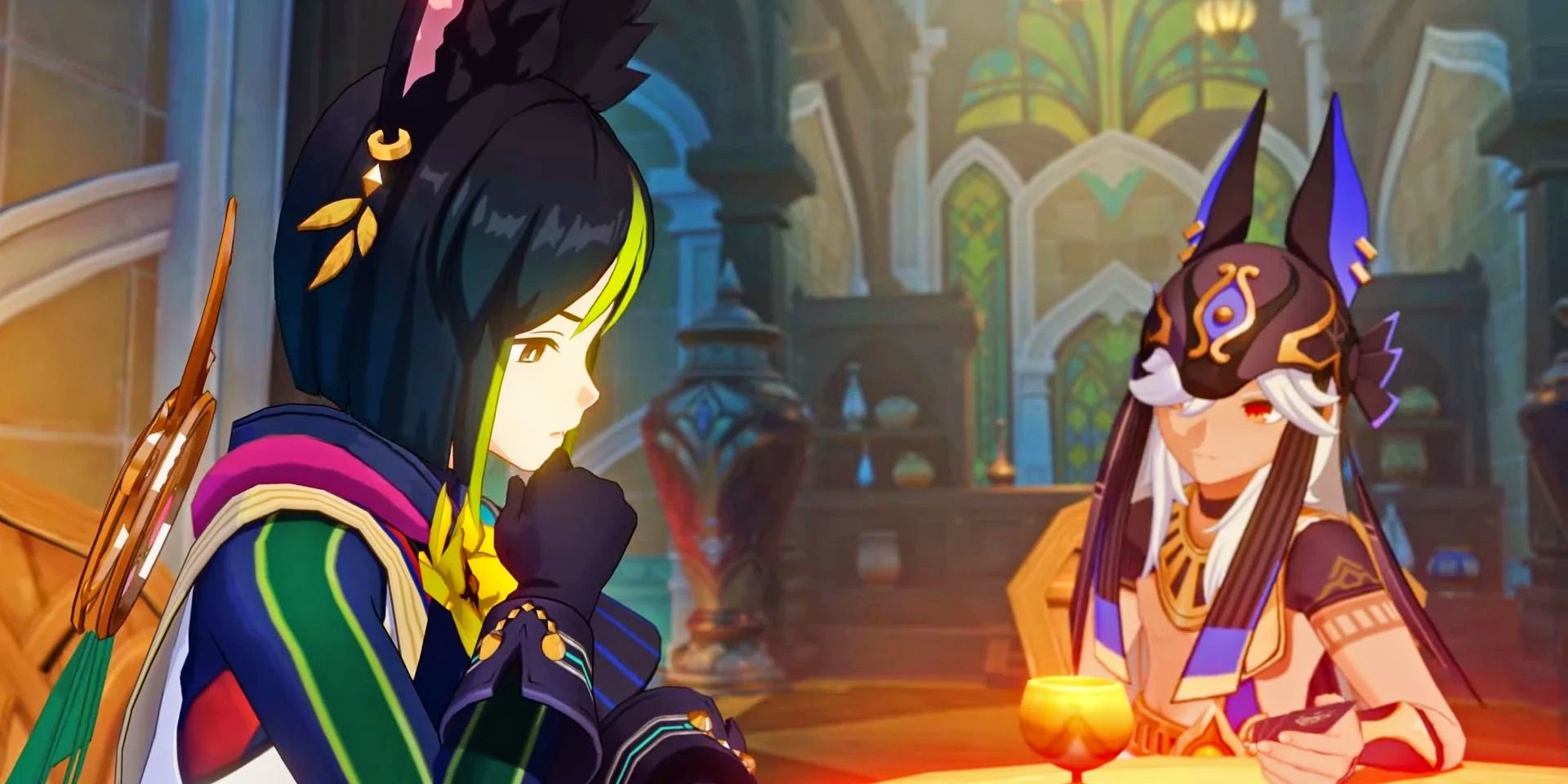 Jack Black's Peaches Gets Hilarious Parody From Genshin Impact's Cyno VA