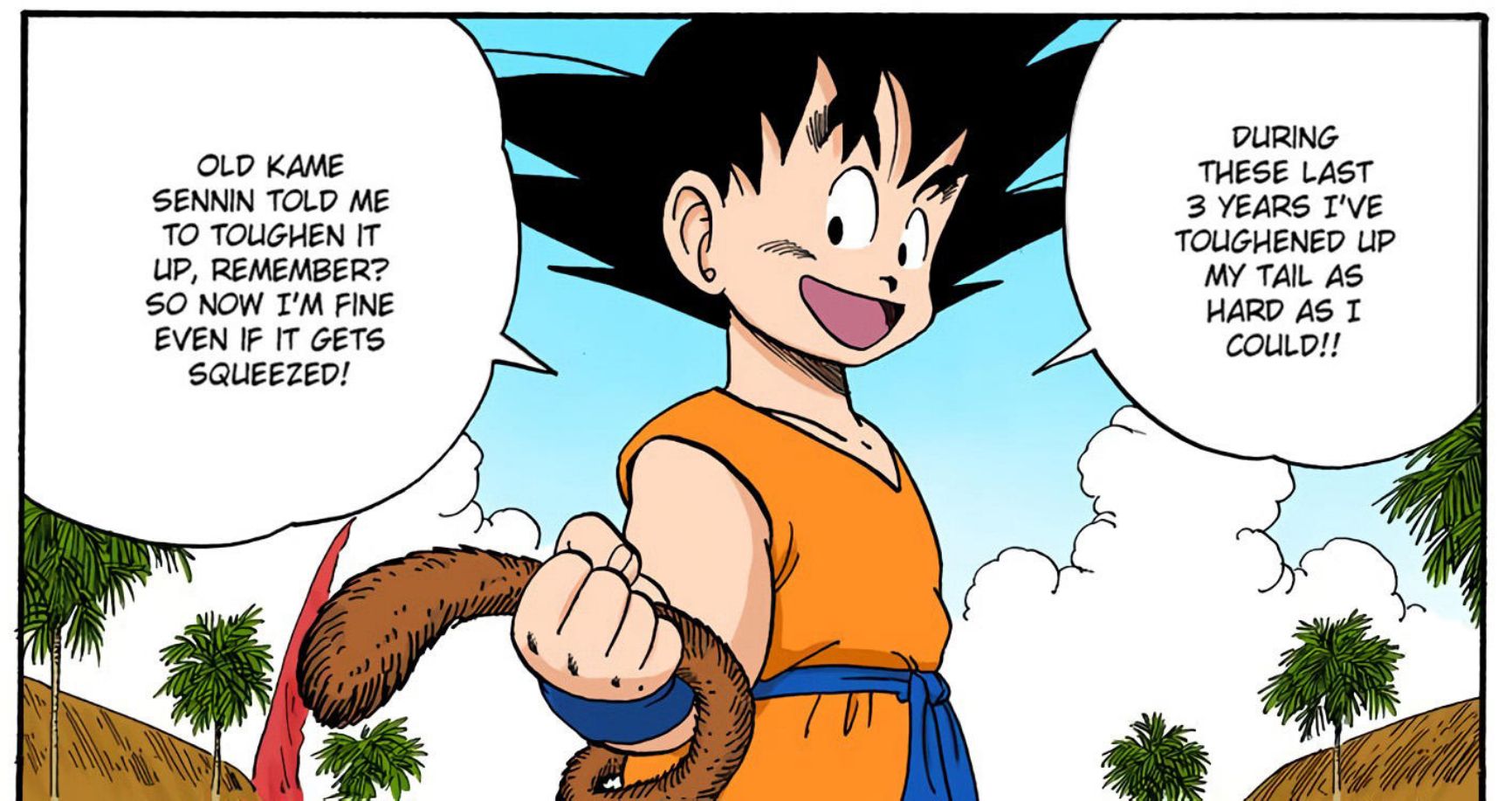 Dragon Ball's Other Gohan Proved Goku's Greatest Flaw Before His Son