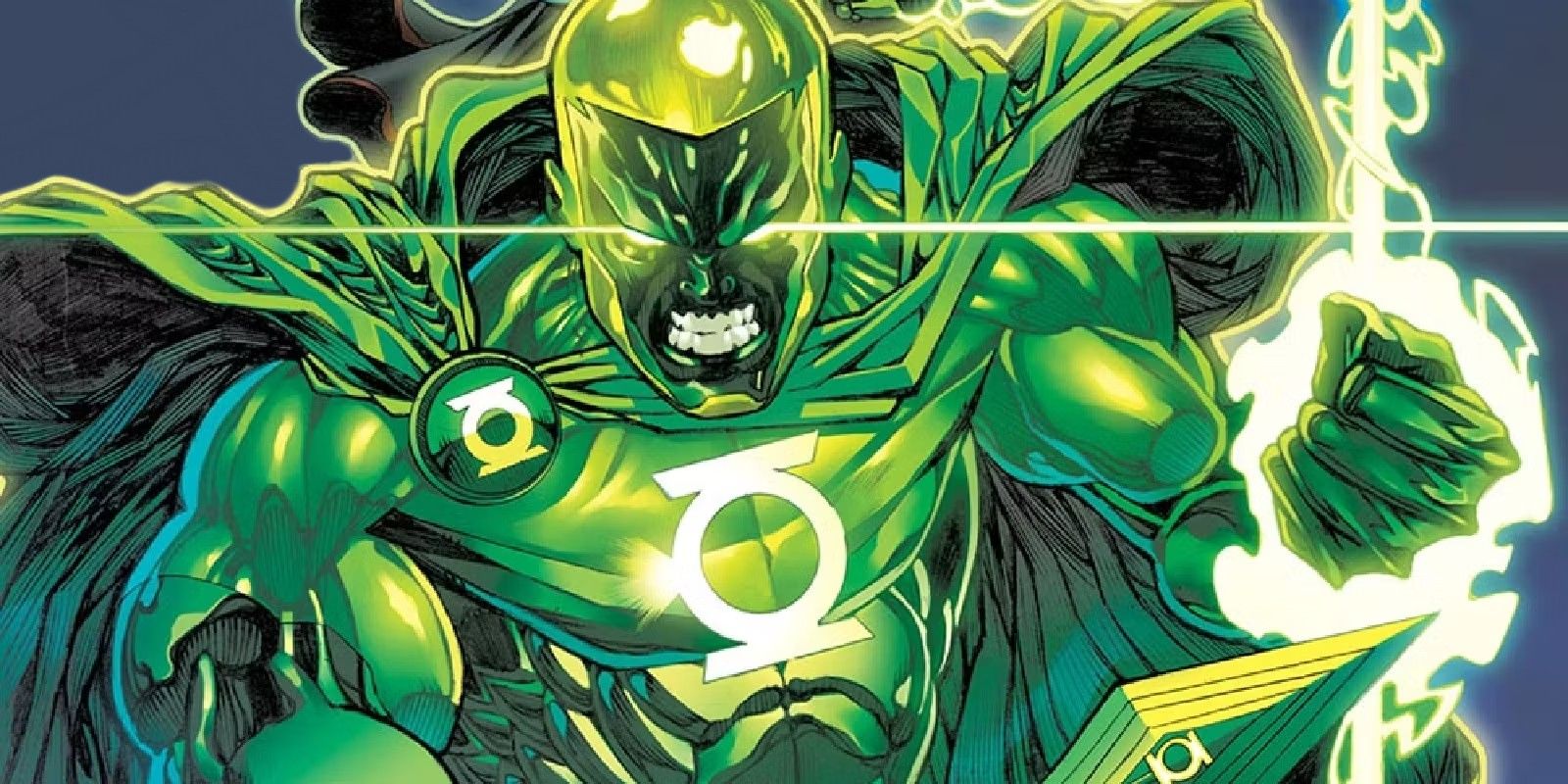 Symbiote Green Lantern