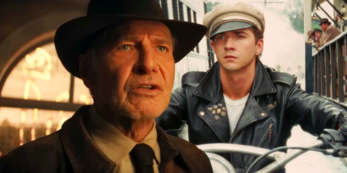 Why Crystal Skull’s Shia LaBeouf Isn’t In Indiana Jones 5 Explained By ... Why Crystal Skull’s Shia LaBeouf Isn’t In Indiana Jones 5 Explained By ...