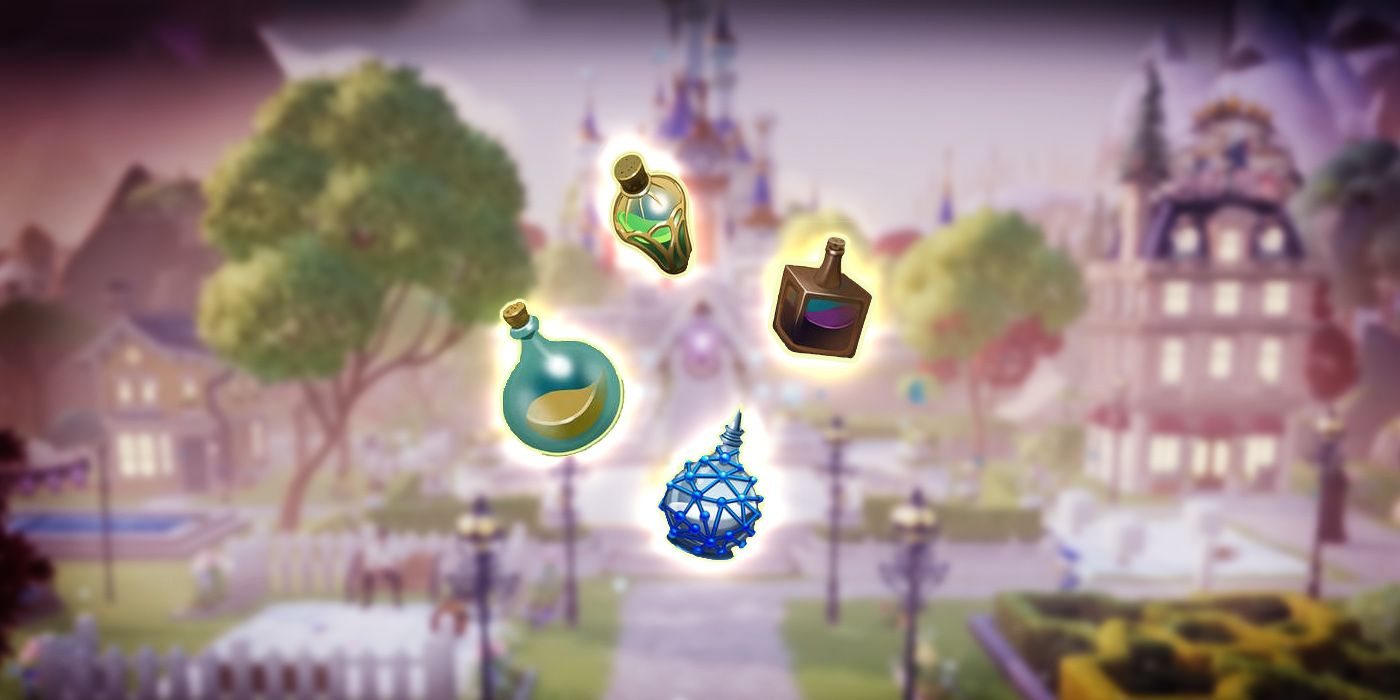 How to Make the Crystalline Green Potion In Disney Dreamlight Valley