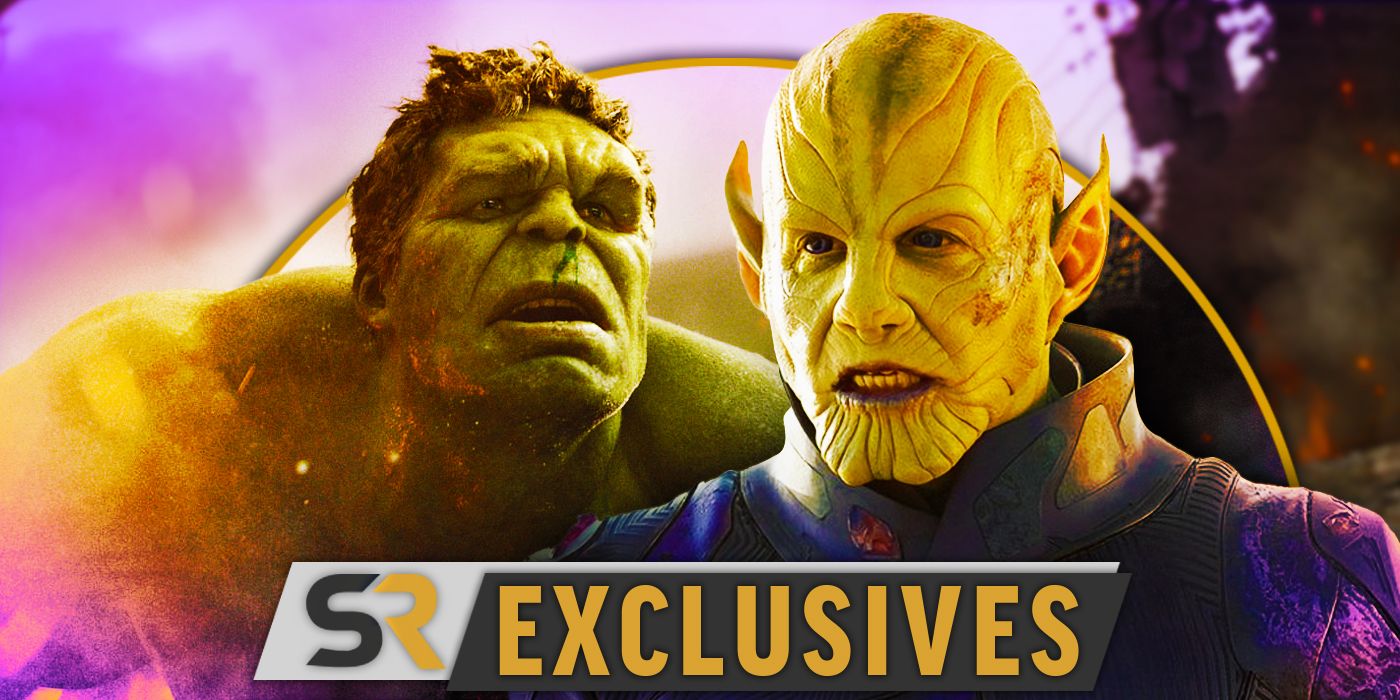 Secret Invasion Gravik Actor Wants To Work With Mark Ruffalo's Hulk