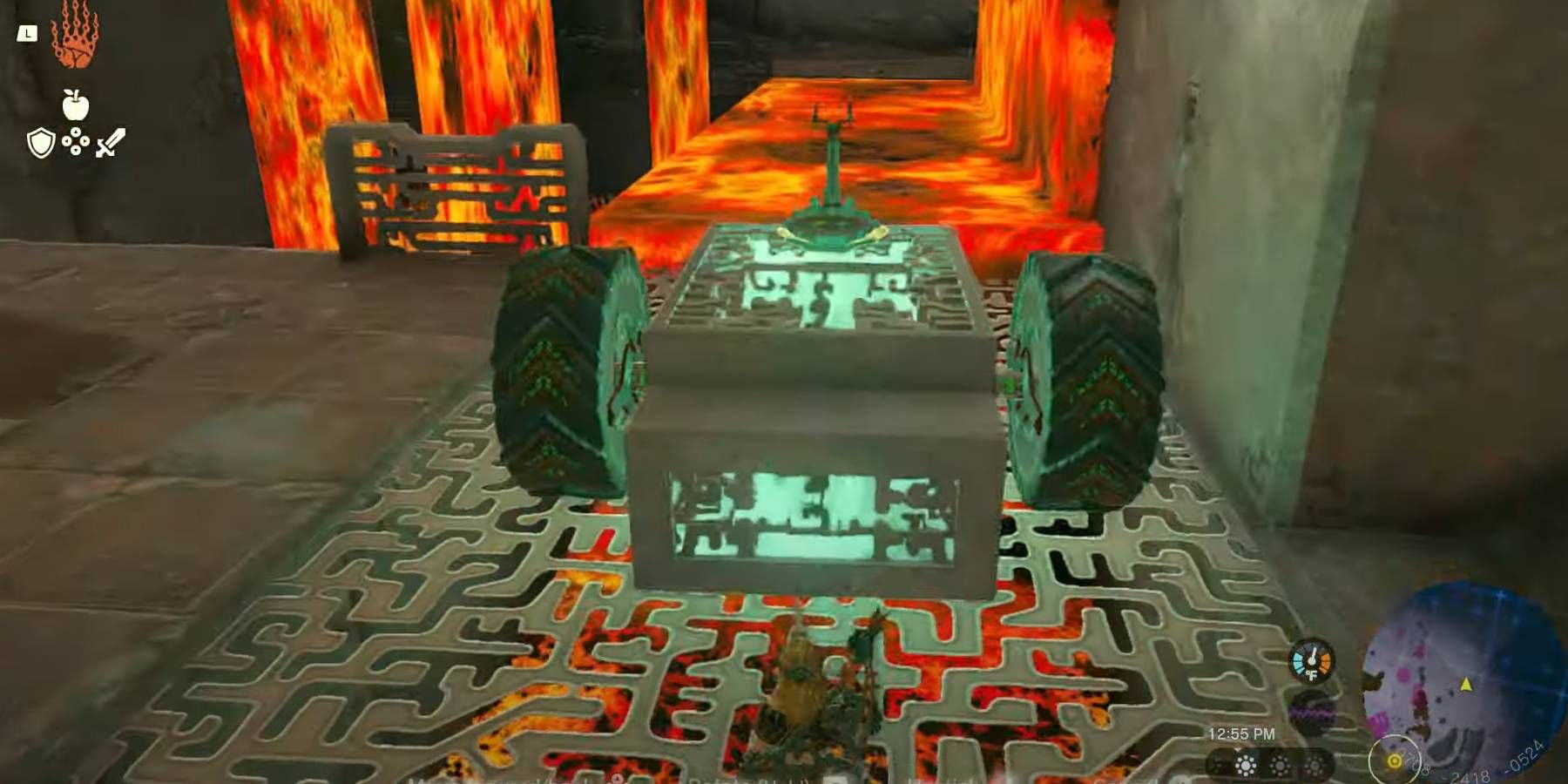 Zelda: TOTK- Construct Factory Dungeon Guide (All Puzzle Solutions)