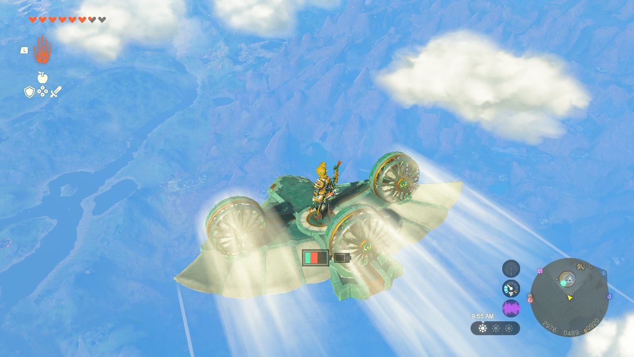Zelda: Tears of the Kingdom - 10 Best Vehicle Builds