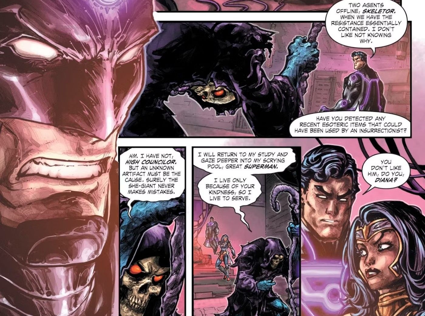 Injustice's Superman Is Powerful, But He'd Have Failed Without Skeletor