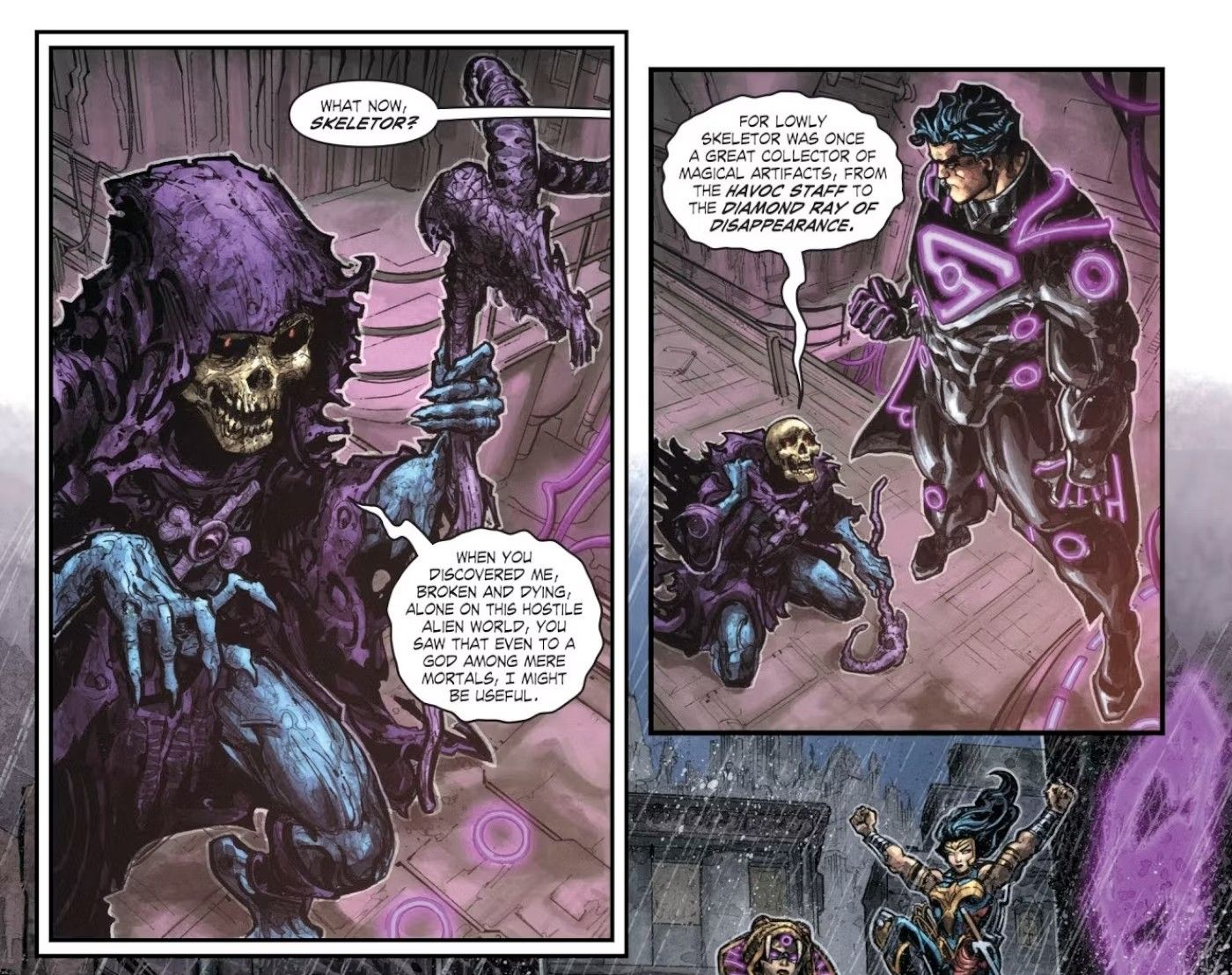 Injustice's Superman Is Powerful, But He'd Have Failed Without Skeletor