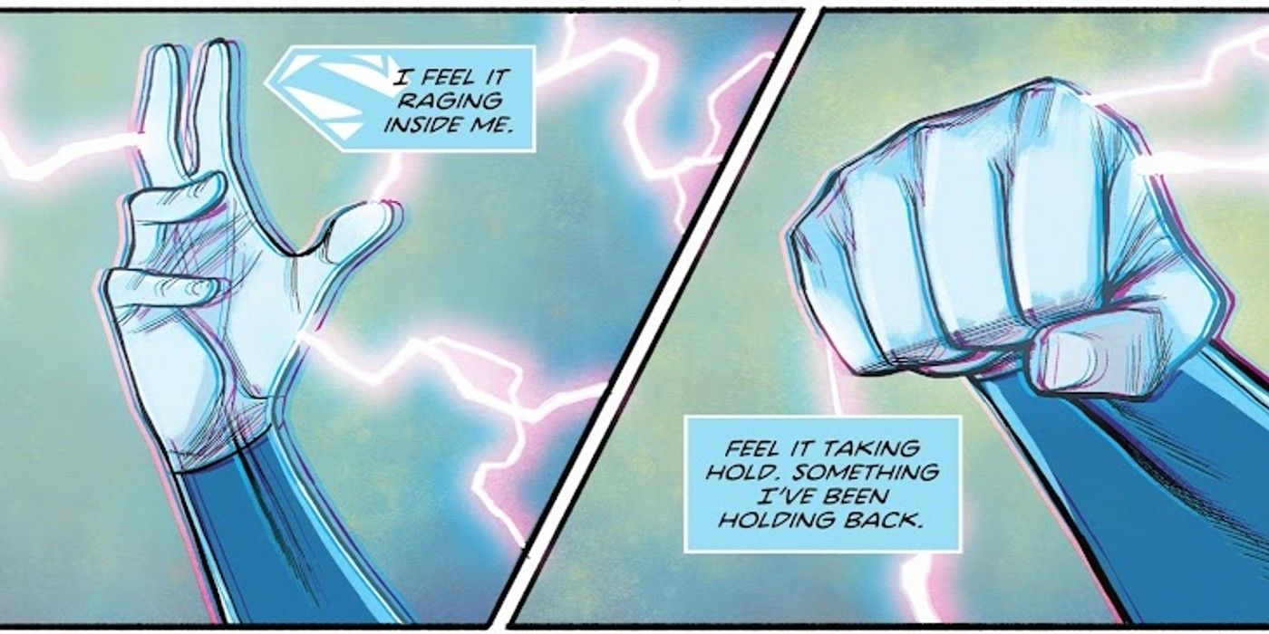 Superman Finally Shows Just How Much Damage His New Power Can Unleash