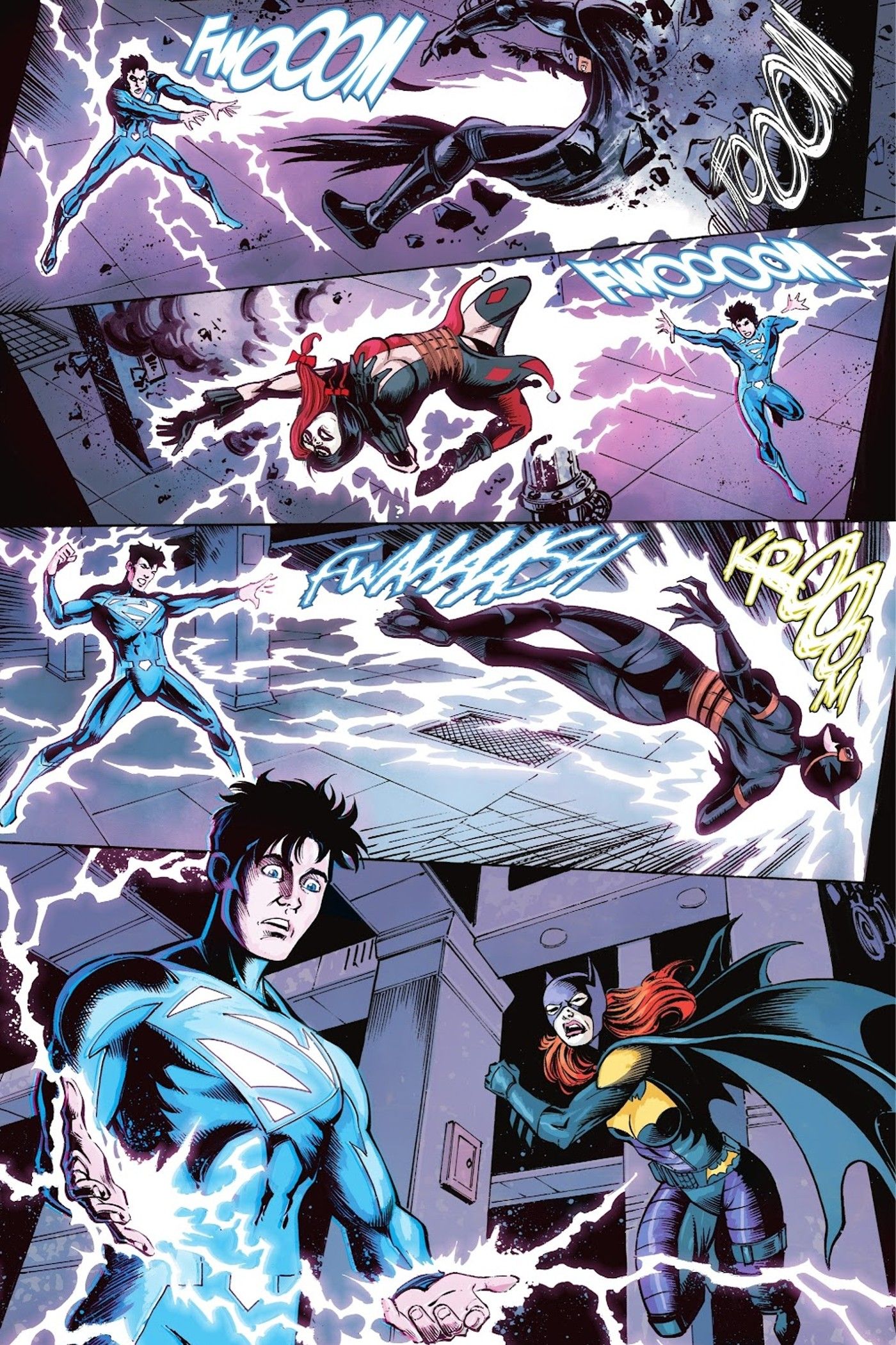 Superman Finally Shows Just How Much Damage His New Power Can Unleash