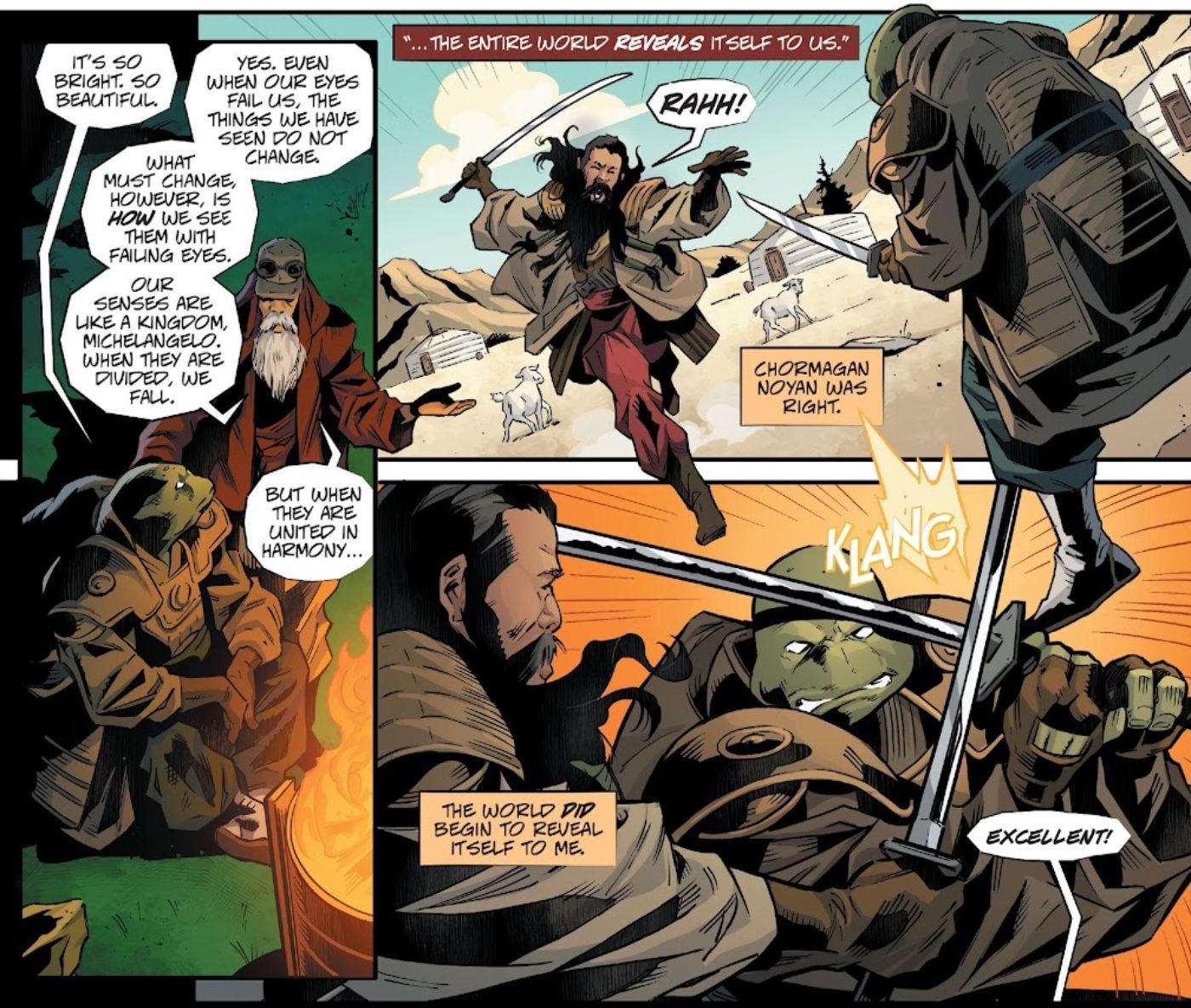 TMNT: Last Ronin Reveals How Michelangelo Became the Deadliest Brother