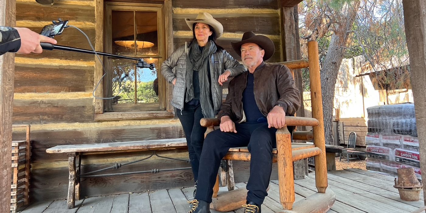 Lesley Chilcott Talks Arnold, Building Trust With The Action Star ...