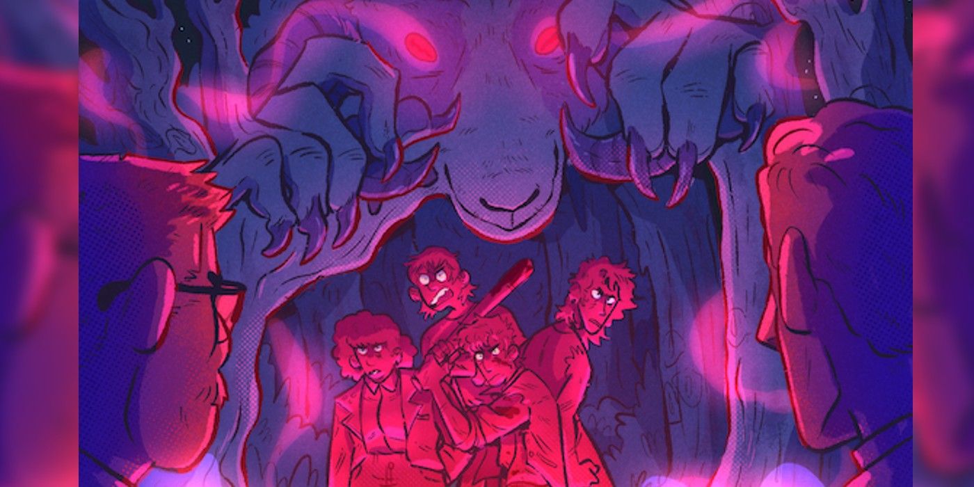 New Horror Comic LET ME OUT Pits Queer Misfits Against The Satanic Panic