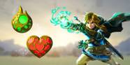 Zelda TOTK The Best Heart Stamina Balance Build For Link