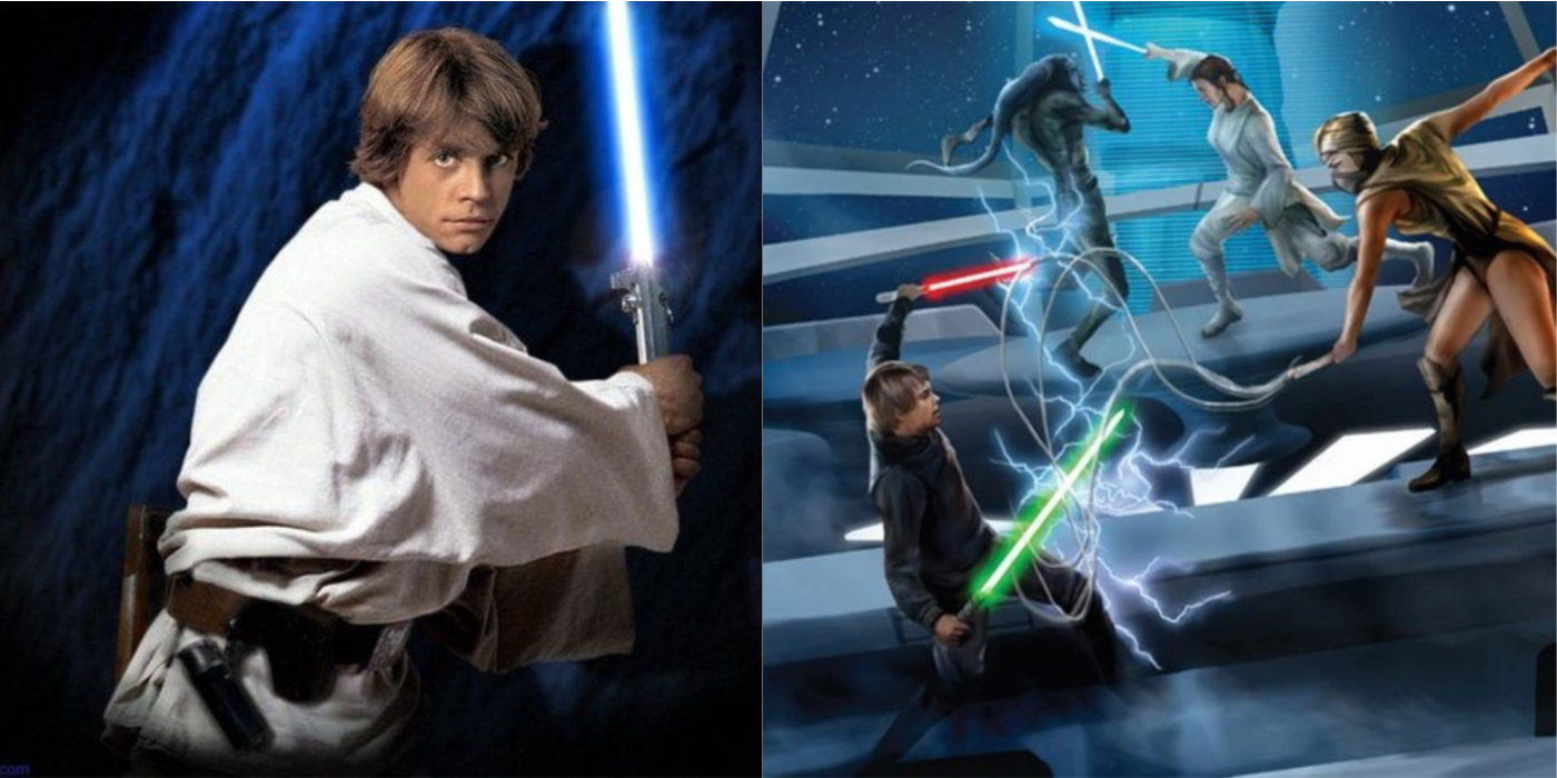 7 Star Wars Characters Who Used Red AND Blue Lightsabers