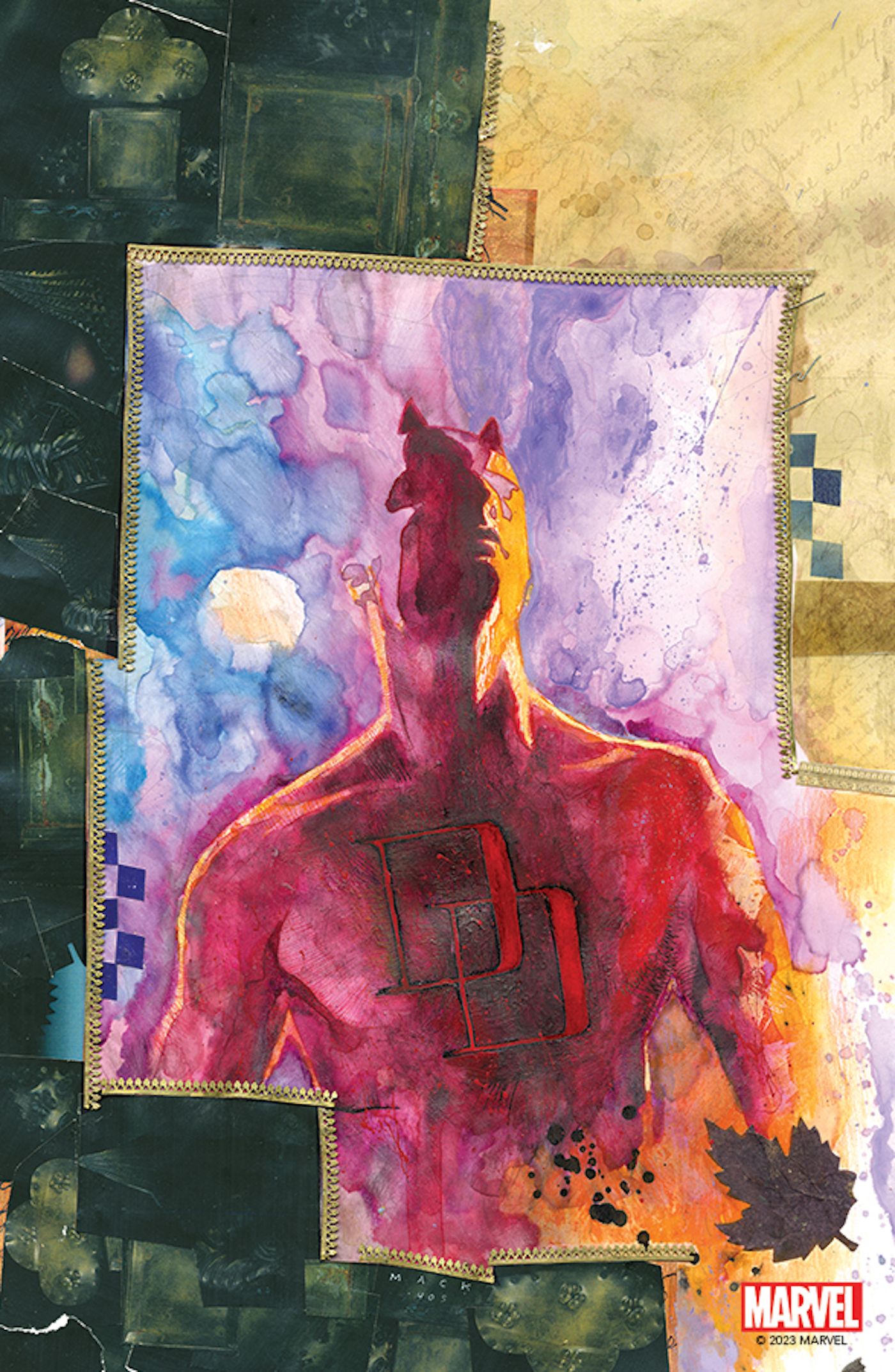 THE MARVEL ART OF... Brings New David Mack & Alex Maleev Art ...