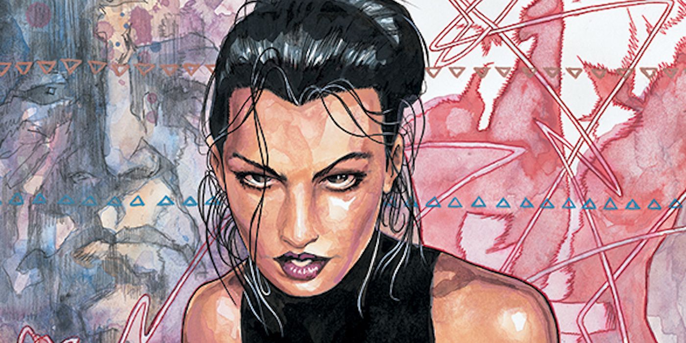 THE MARVEL ART OF... Brings New David Mack & Alex Maleev Art ...