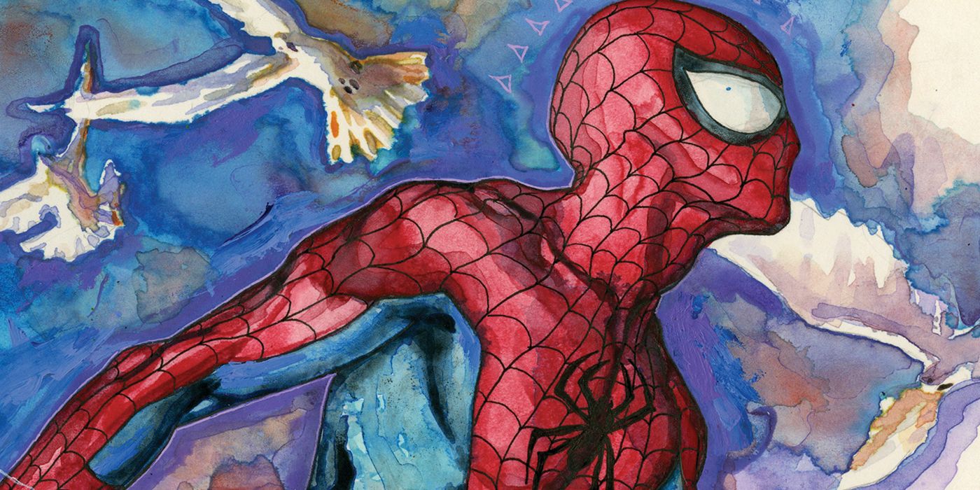 THE MARVEL ART OF... Brings New David Mack & Alex Maleev Art ...