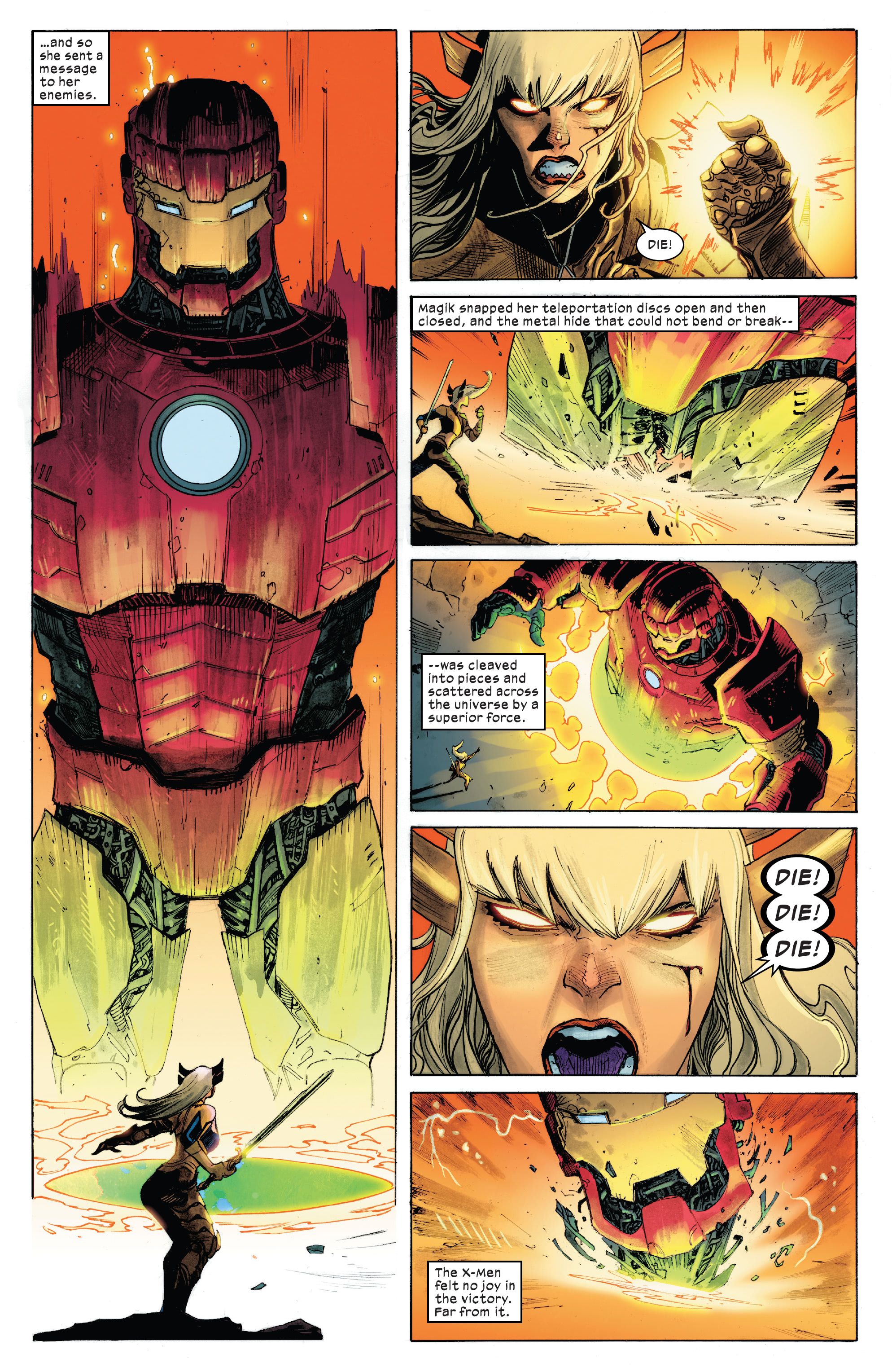 Marvel Names the 1 Mutant Who Can Beat Iron Man