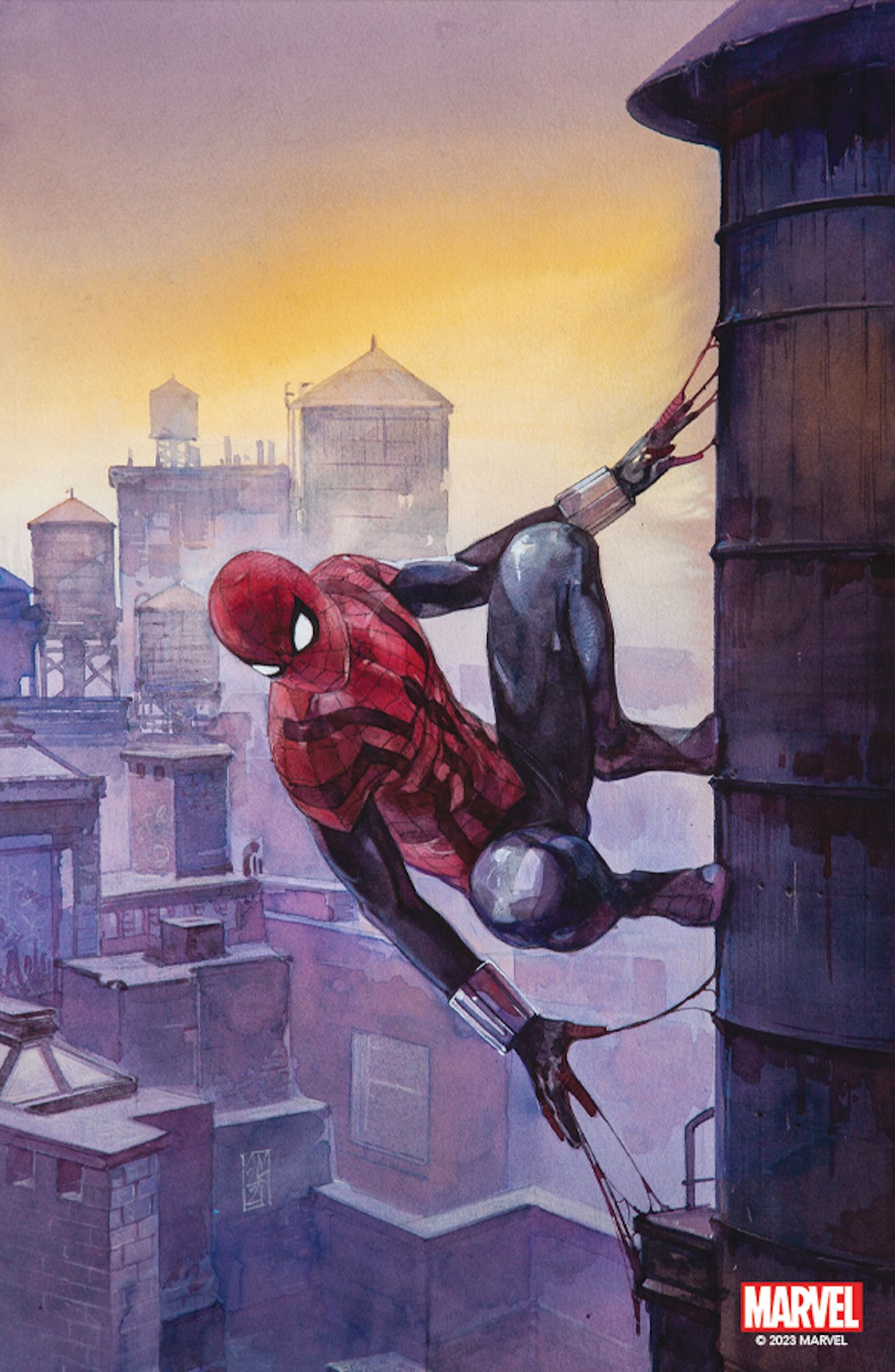 THE MARVEL ART OF... Brings New David Mack & Alex Maleev Art ...