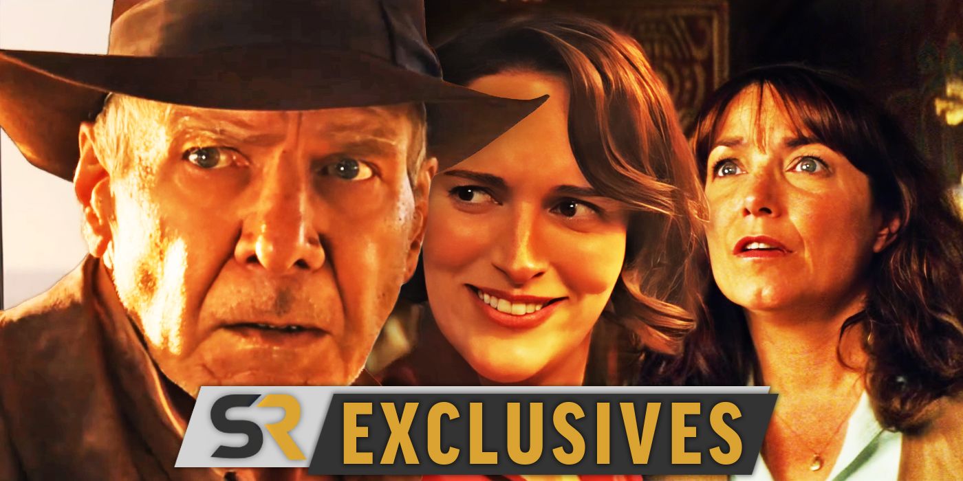 How Fleabag & Marion Influenced Phoebe Waller-Bridge's Indiana Jones 5 ...