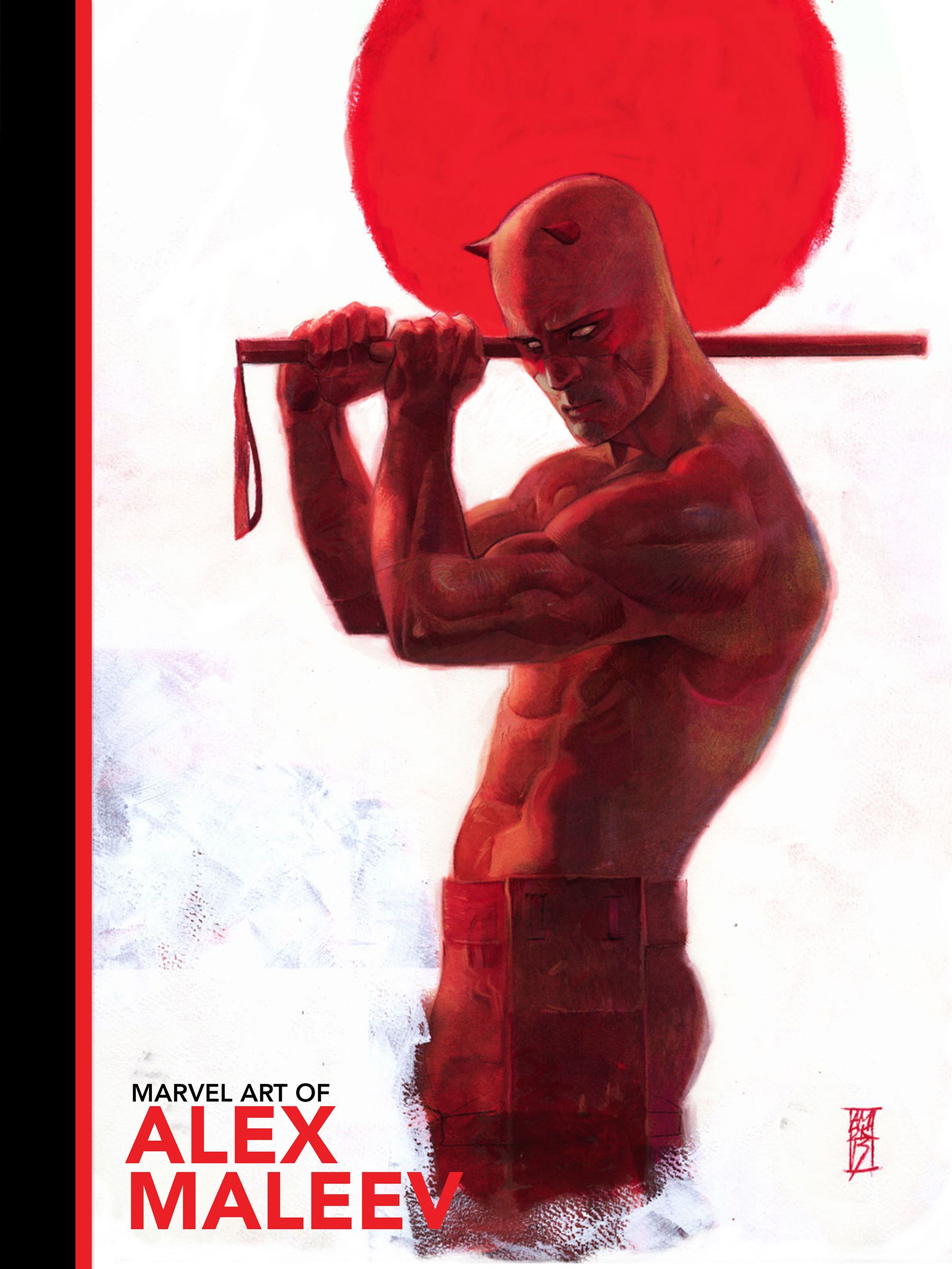 THE MARVEL ART OF... Brings New David Mack & Alex Maleev Art ...