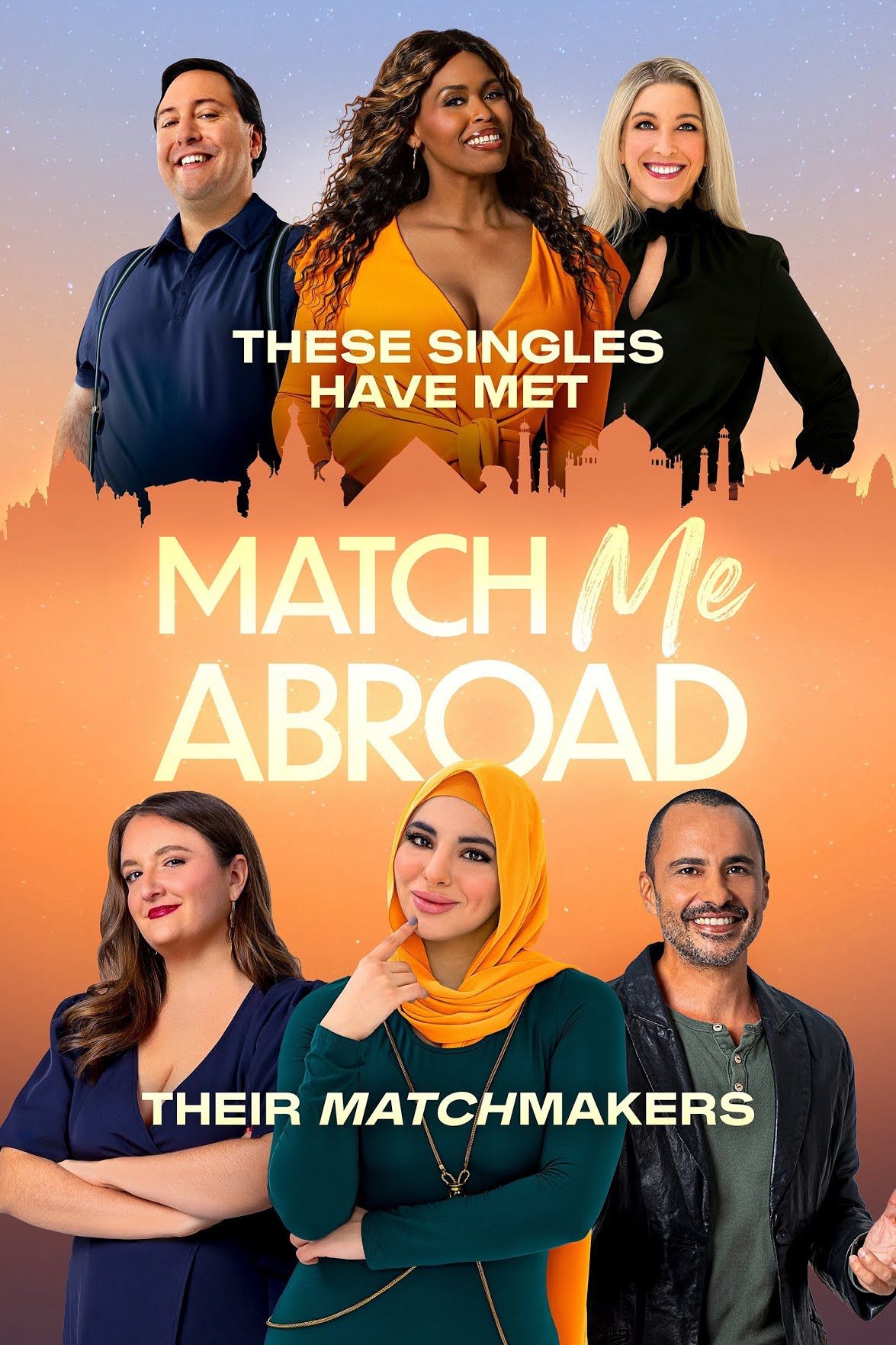 Match Me Abroad Season 1: Cast Guide
