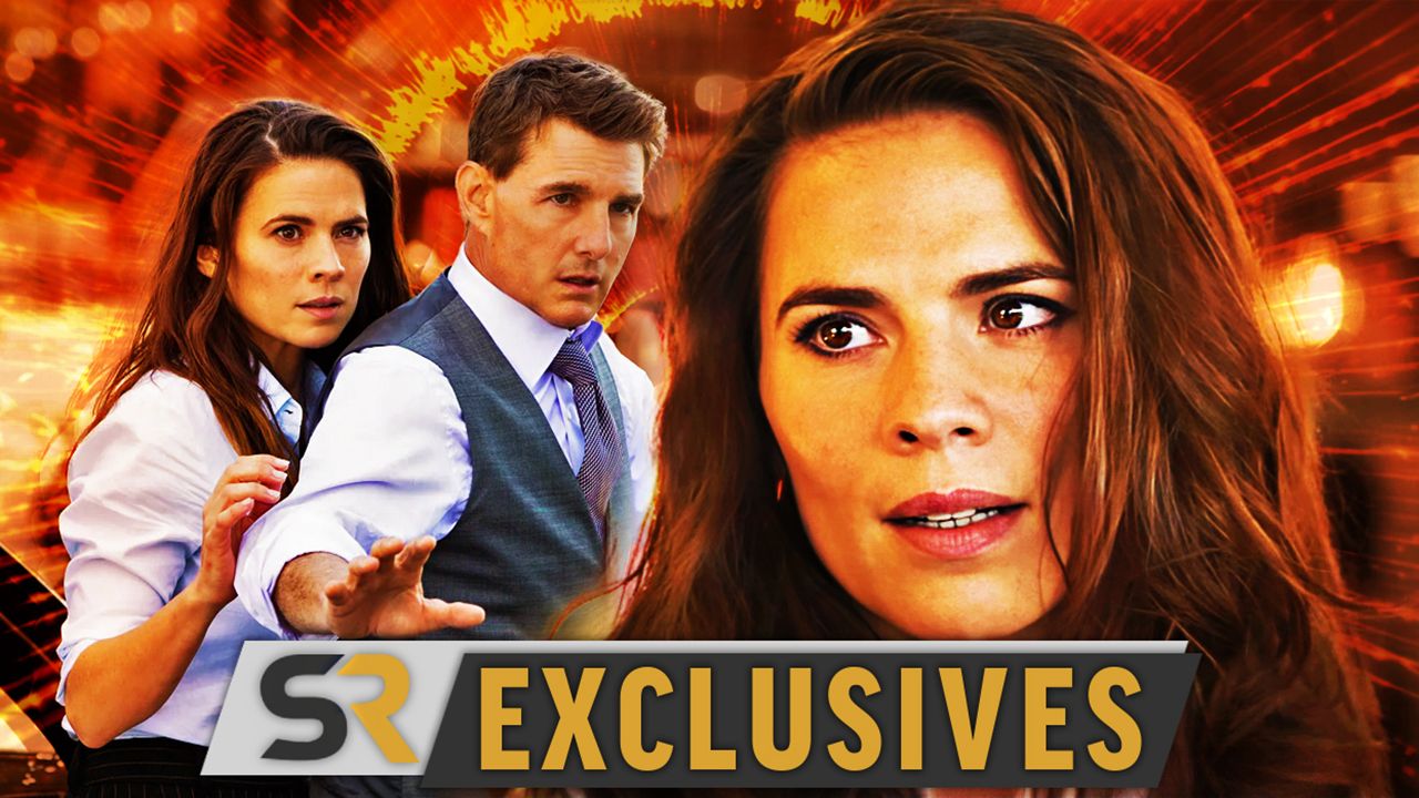 Mission: Impossible 7 Star Hayley Atwell Explains How She Helped Create ...
