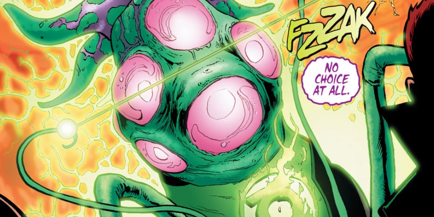 15 Most Creative Green Lanterns in DC Lore