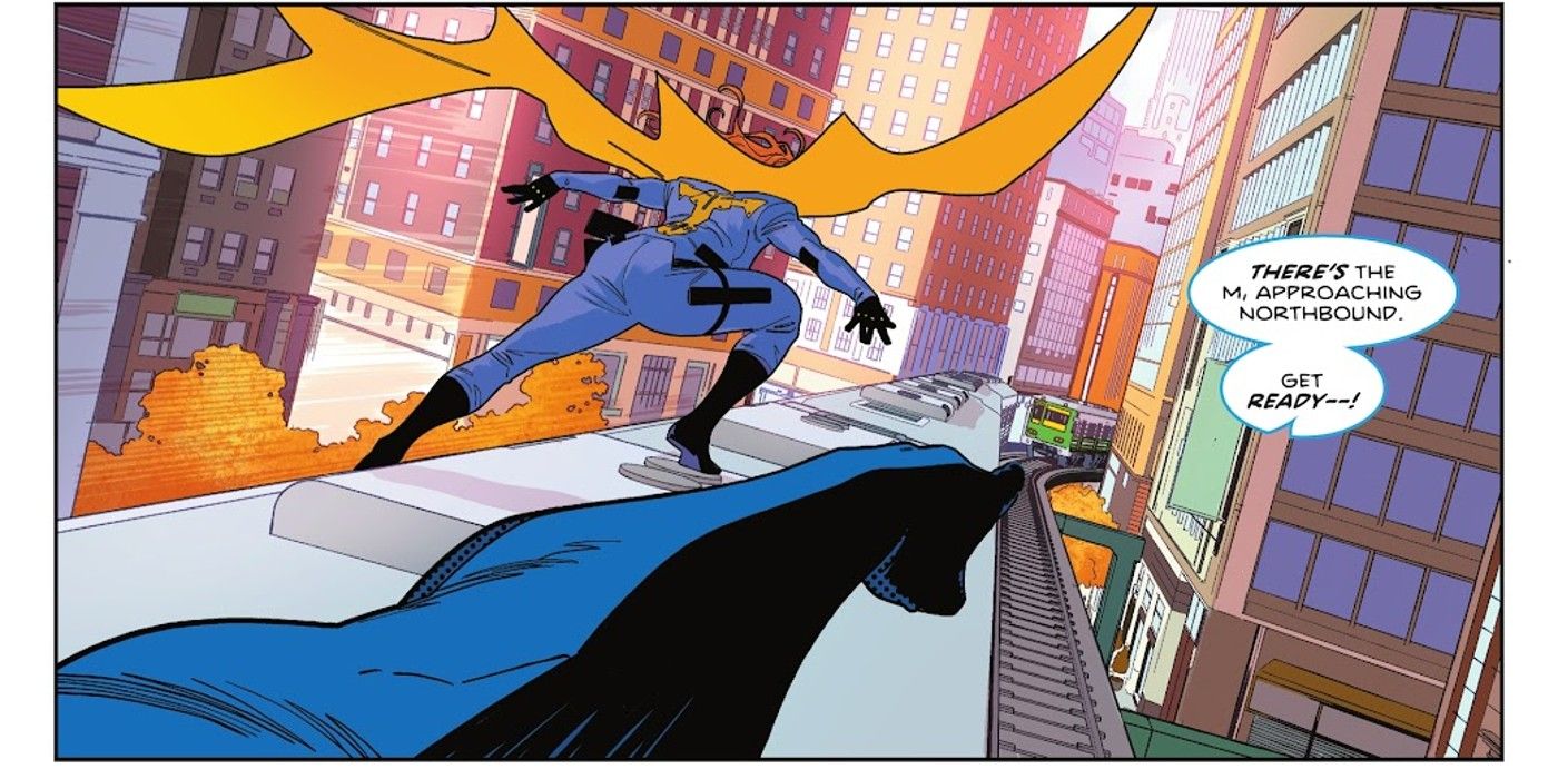 Nightwing Reveals His Version of the Batmobile - & It's Genius