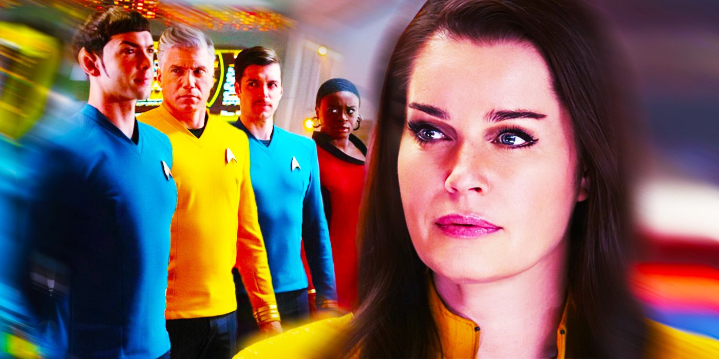 Rebecca Romijn Teases Number One’s Strange New Worlds Future