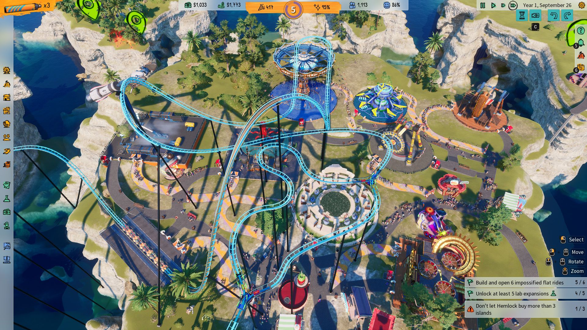 "Devious Designs And Flights Of Fancy" - Park Beyond Review