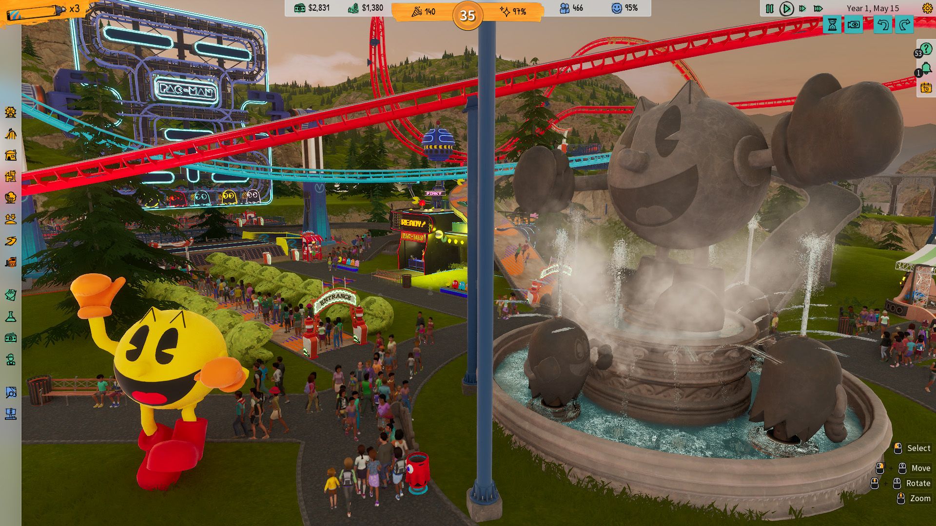 "Devious Designs And Flights Of Fancy" - Park Beyond Review