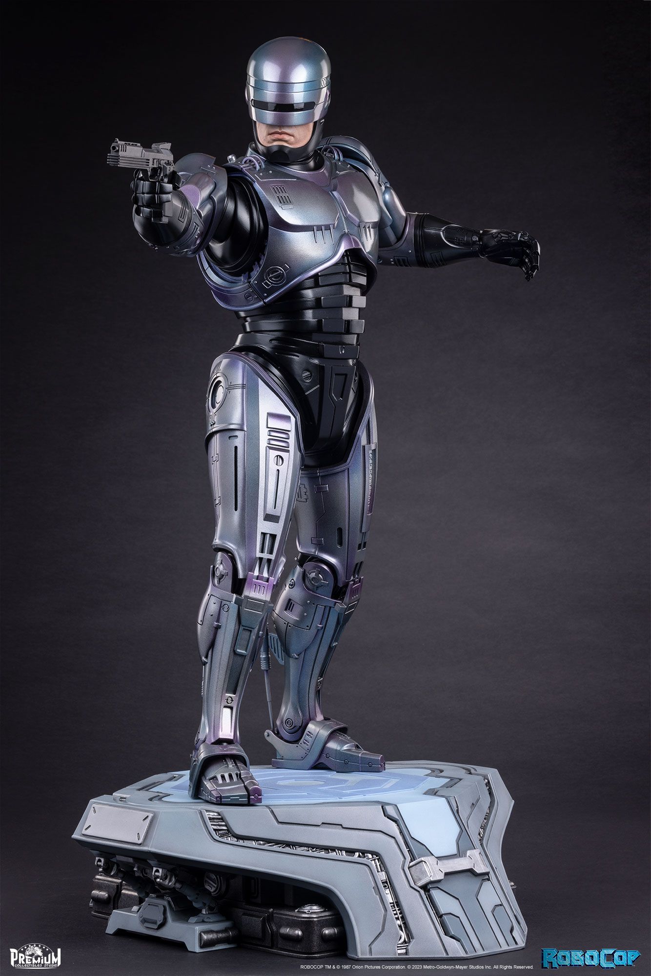 New RoboCop Statue Images Shared By Premium Collectibles Studio [EXCLUSIVE]
