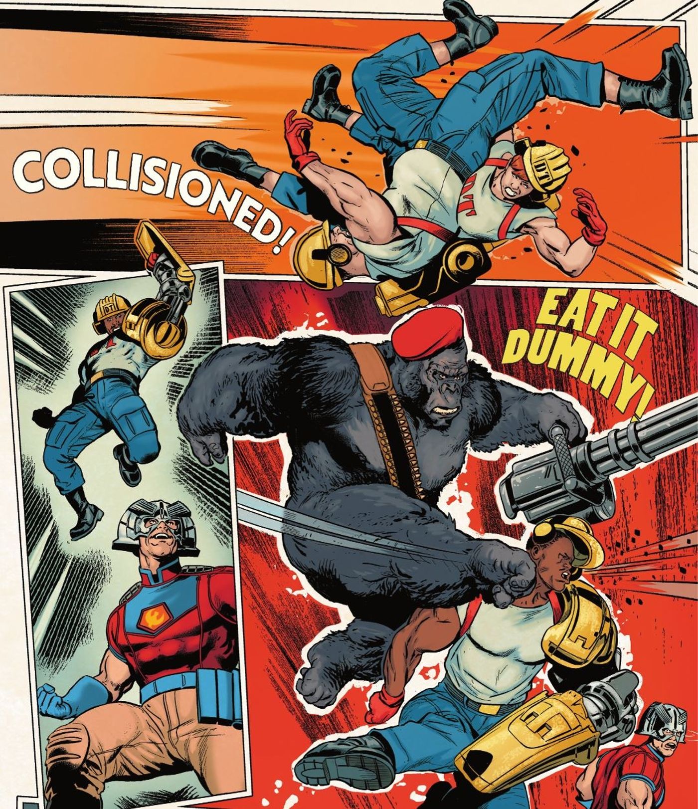 DC Is Letting Peacemaker Corrupt Adam West's Batman