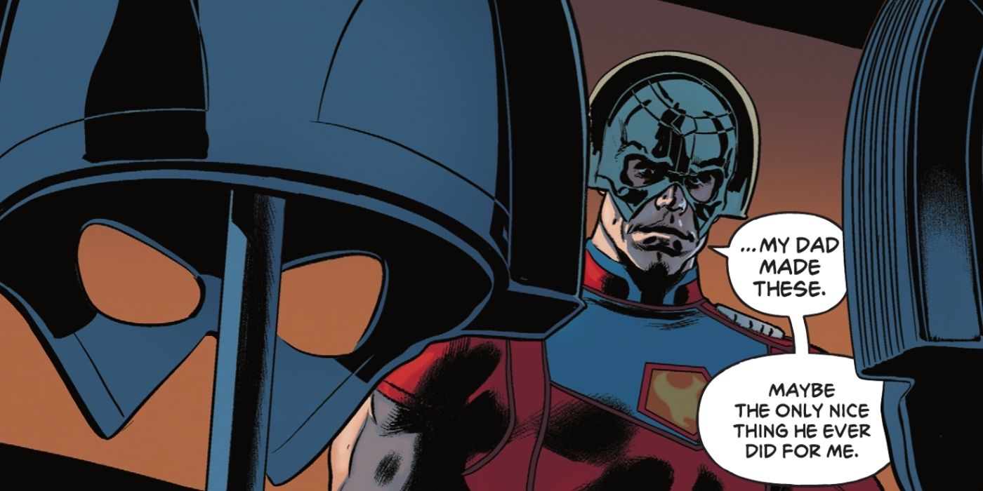 Peacemaker's Arsenal Expands With New Additions to HBO Helmet Collection