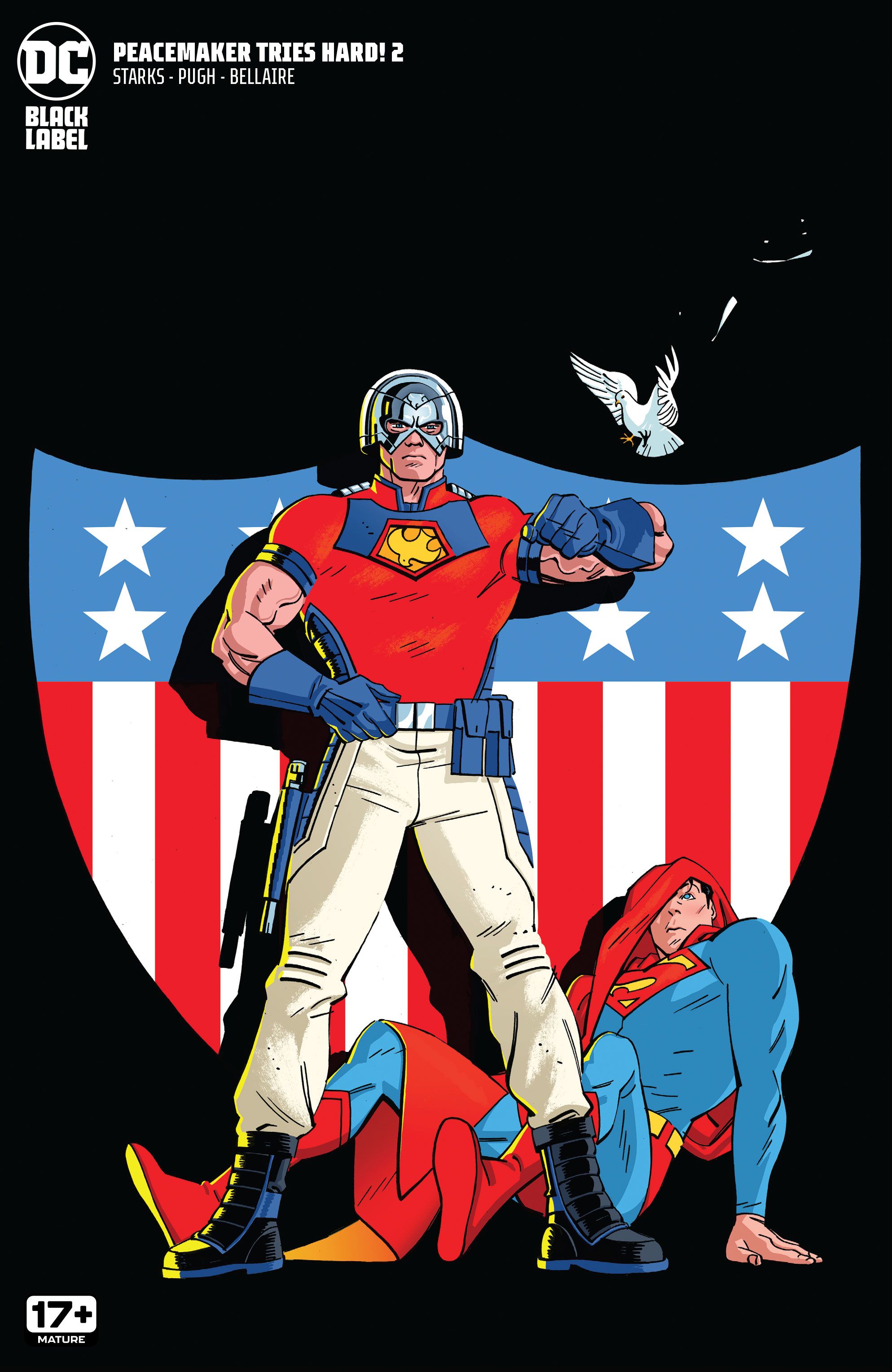 DC Is Letting Peacemaker Corrupt Adam West's Batman