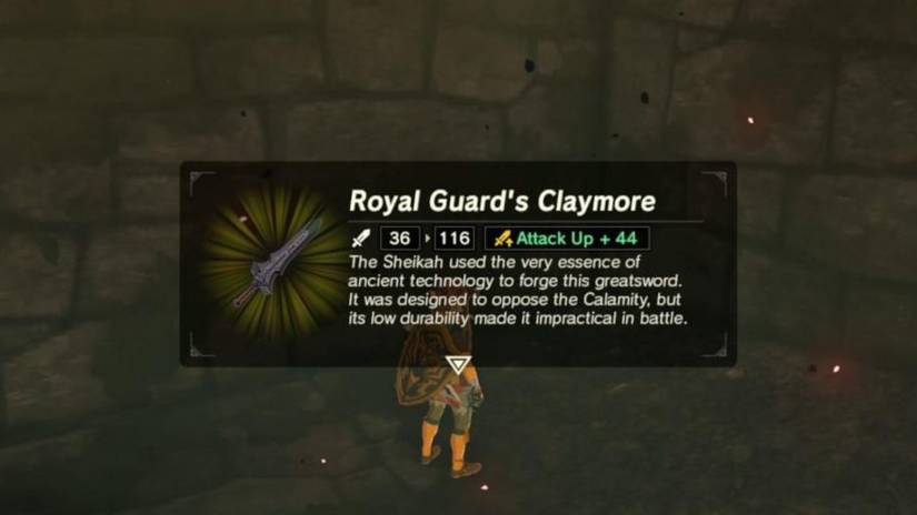 Zelda: Tears of the Kingdom - 10 Best Fused Weapons