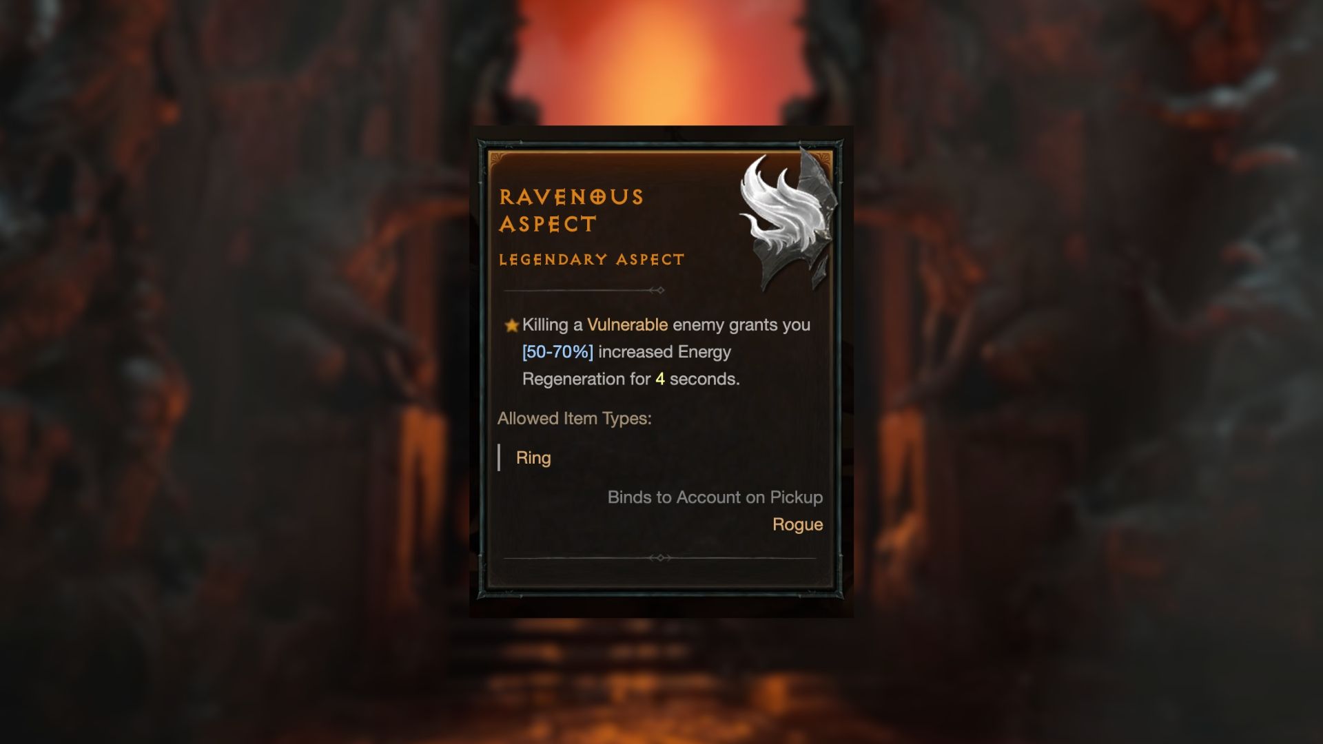 10 Best Codex of Power Aspects for Rogues in Diablo 4