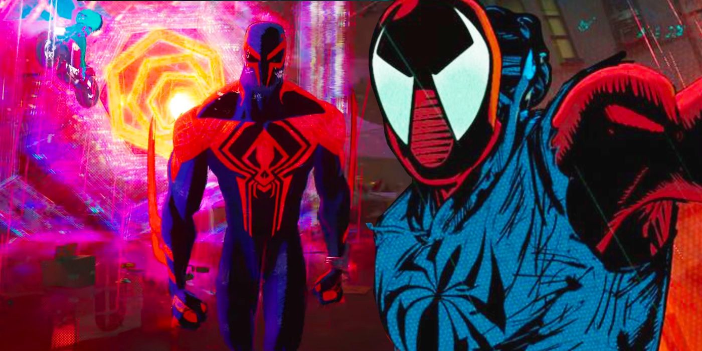 Who Is Scarlet Spider? Across The Spider-Verse’s Ben Reilly Explained