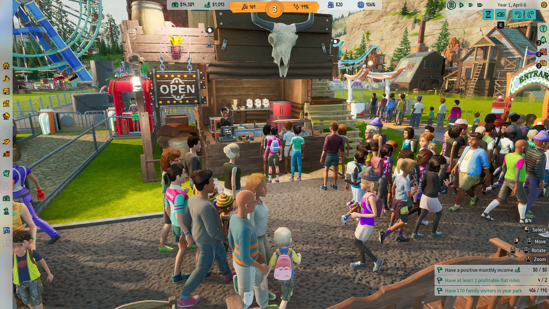 "Devious Designs And Flights Of Fancy" - Park Beyond Review