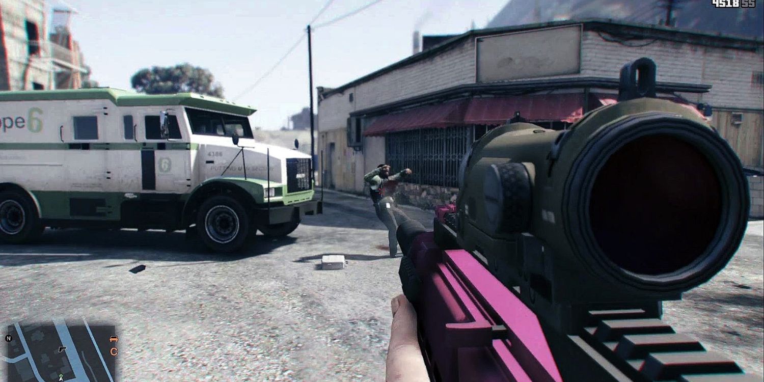 10 GTA 5 Side Quests With The Best Rewards