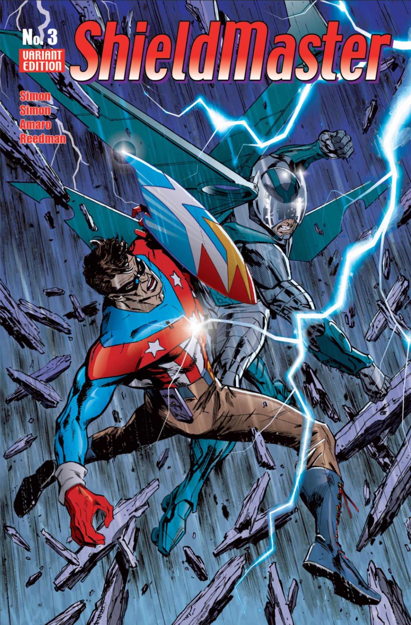 "A Double-Edged Sword": Jesse Simon talks ShieldMaster and the Simon ...