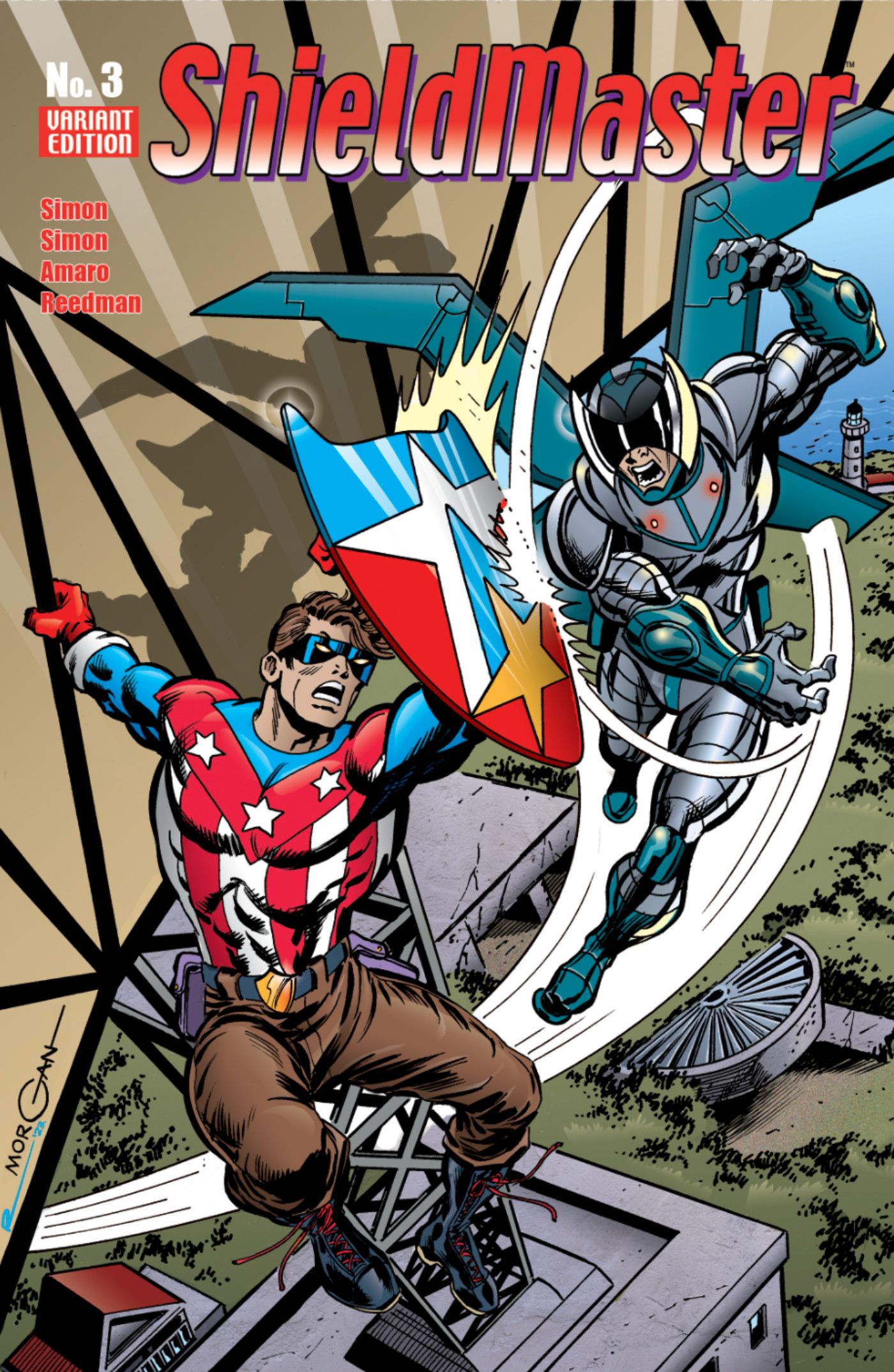 "A Double-Edged Sword": Jesse Simon talks ShieldMaster and the Simon ...